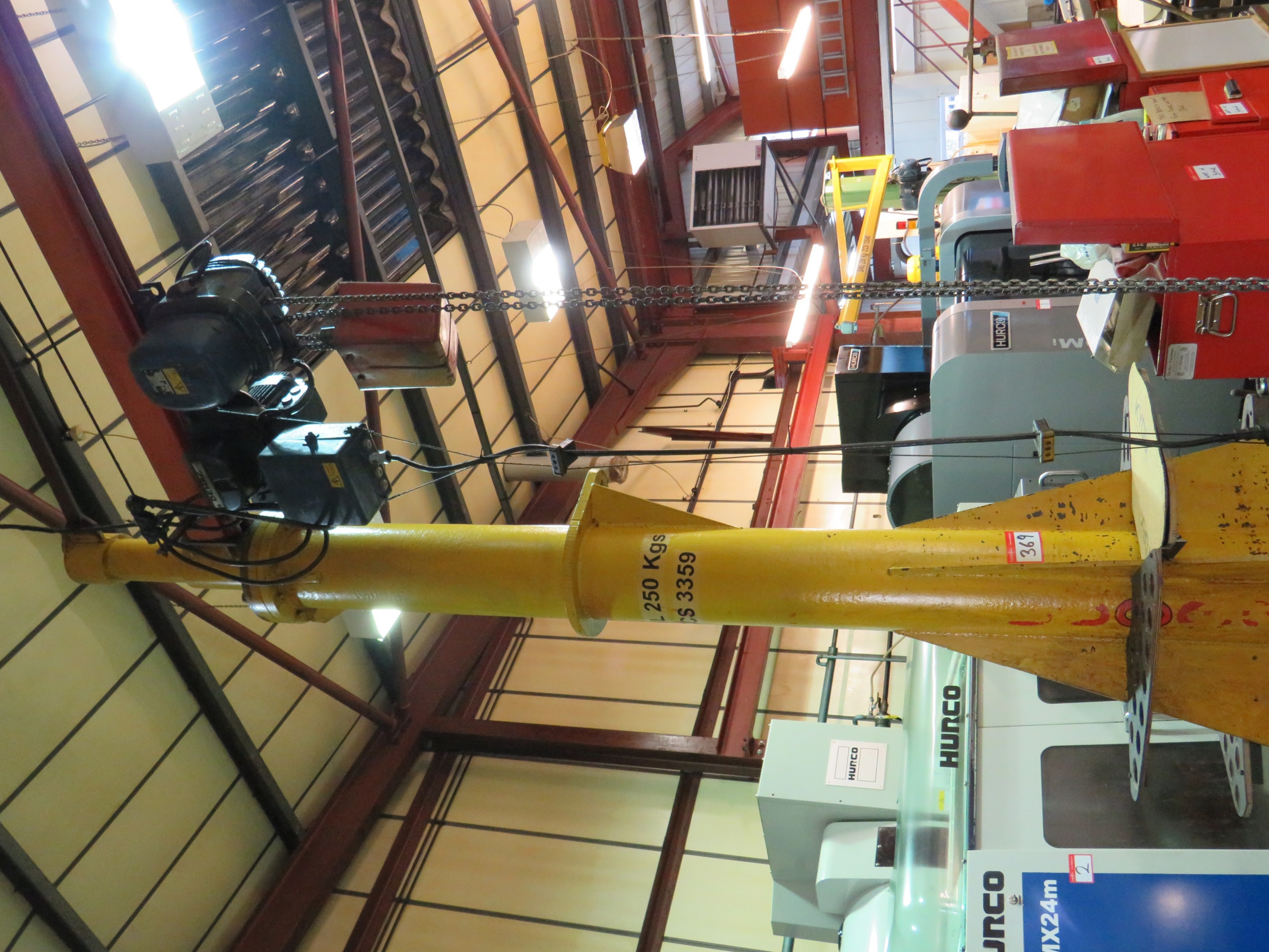 Jib Crane SWL 250kg