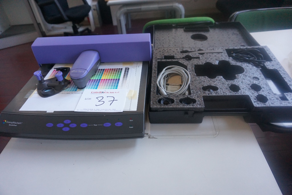 Gretagmacbeth Spectroscan 3.273 with iProfile Basic