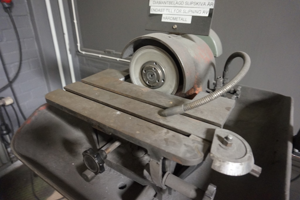 Marcus & Co AB Double Ended Grinder