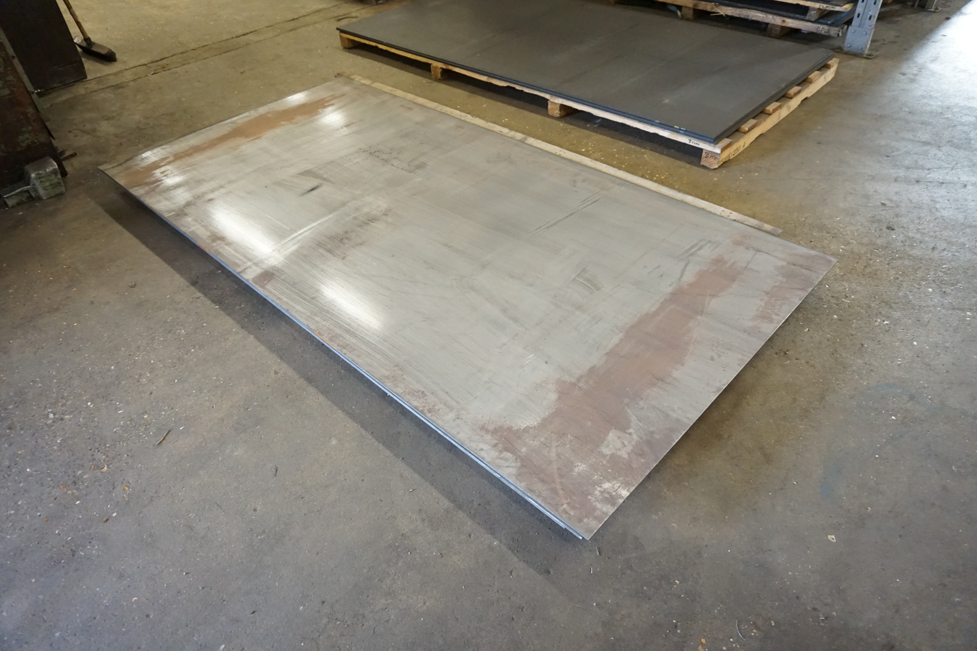 C Brown Mild Steel Sheets