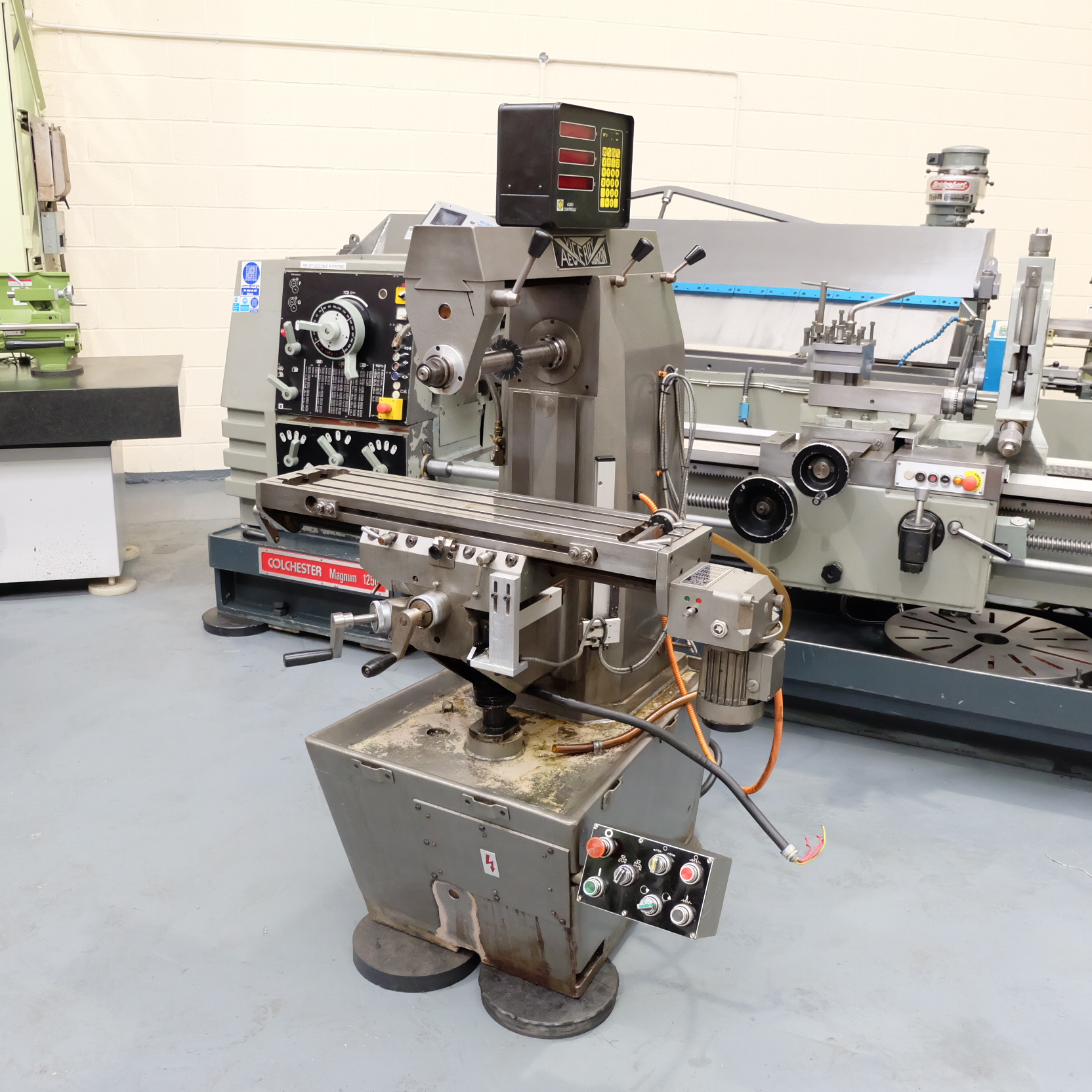 Viceroy AEW Horizontal Milling Machine