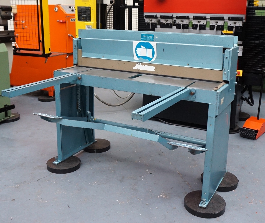 Kingsland Treadle Guillotine