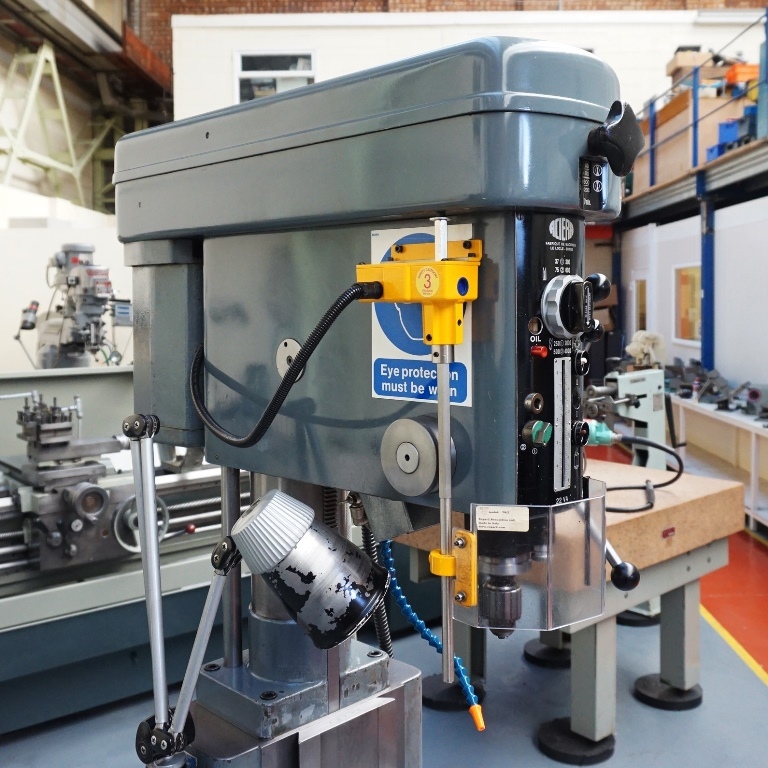 Aciera 22VA Drilling & Tapping Machine
