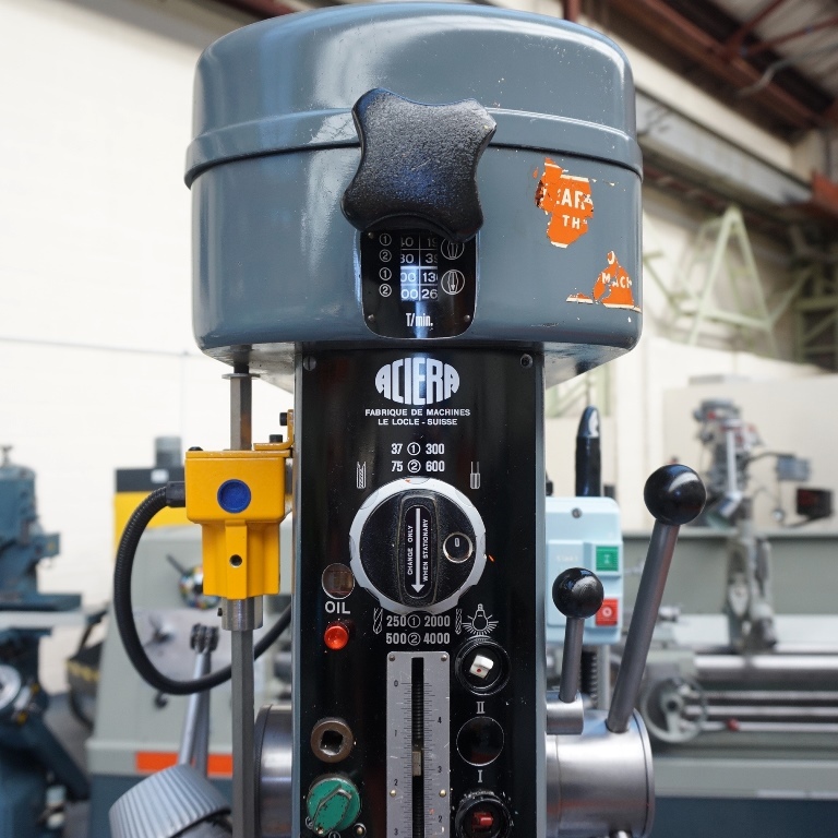 Aciera 22VA Drilling & Tapping Machine
