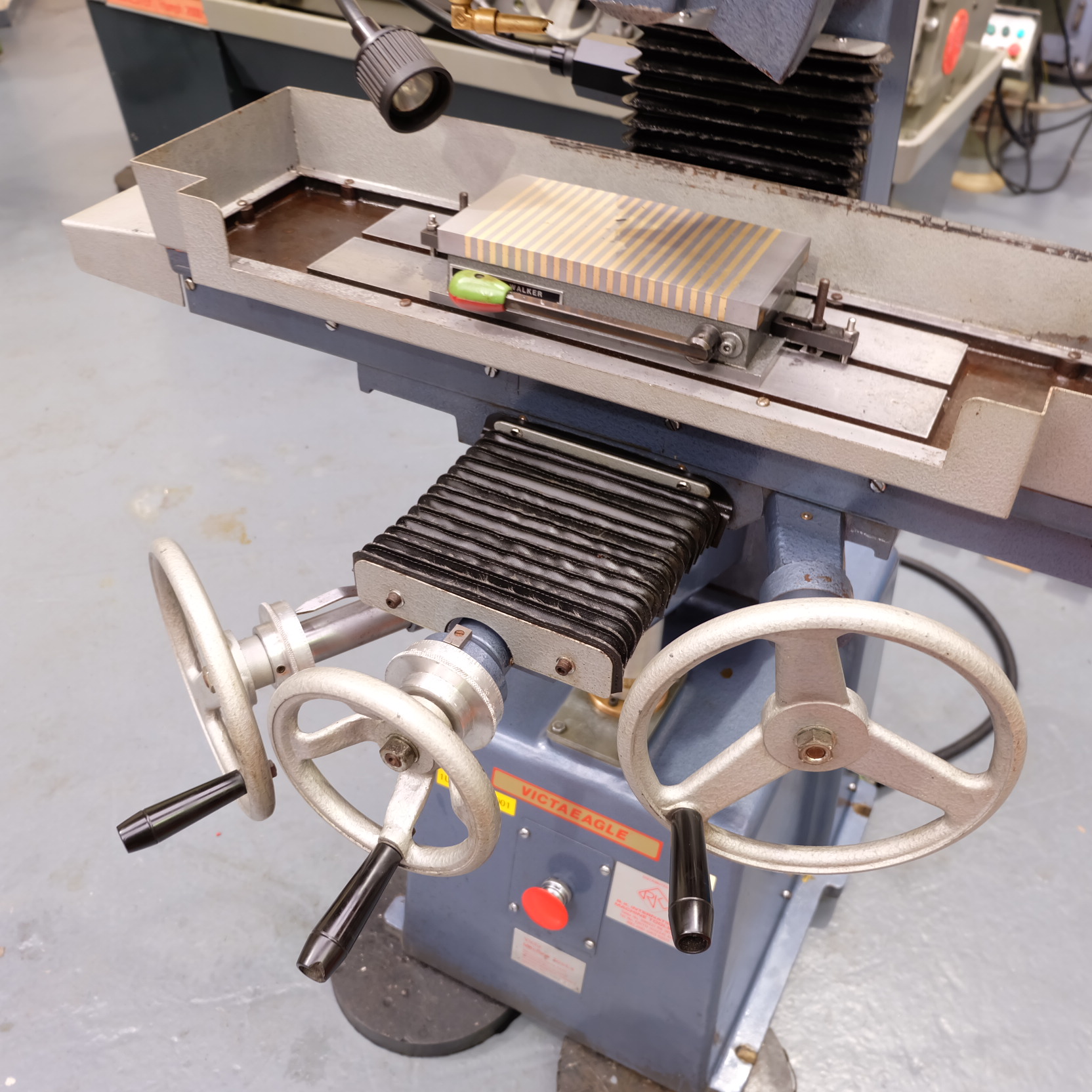 Victa Type Eagle Manual Tool Room Surface Grinder