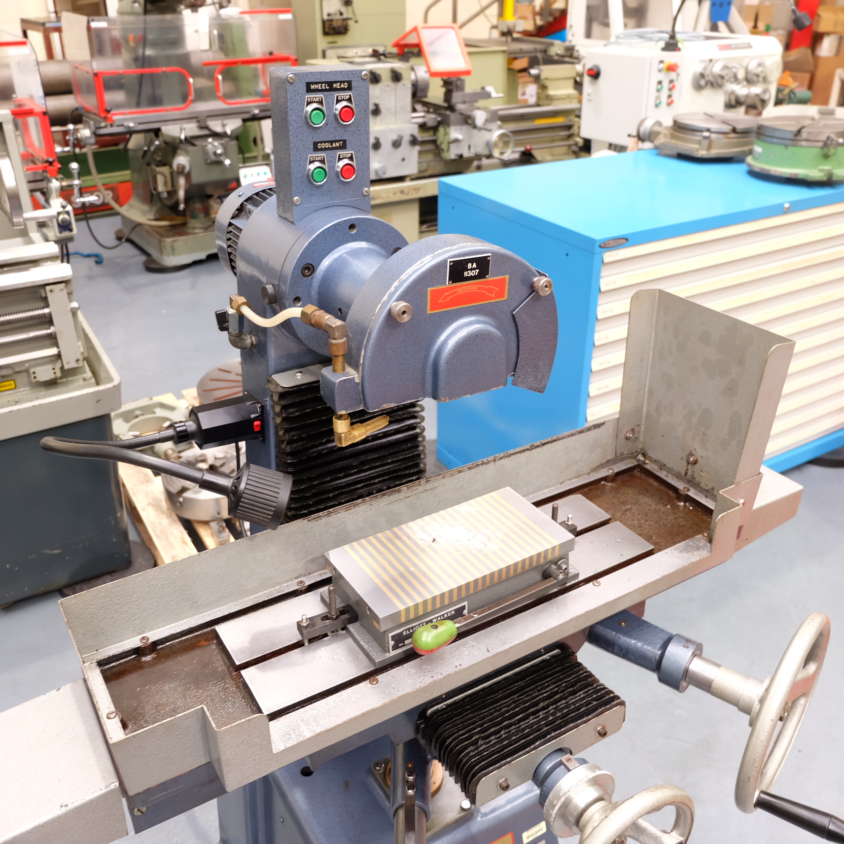 Victa Type Eagle Manual Tool Room Surface Grinder