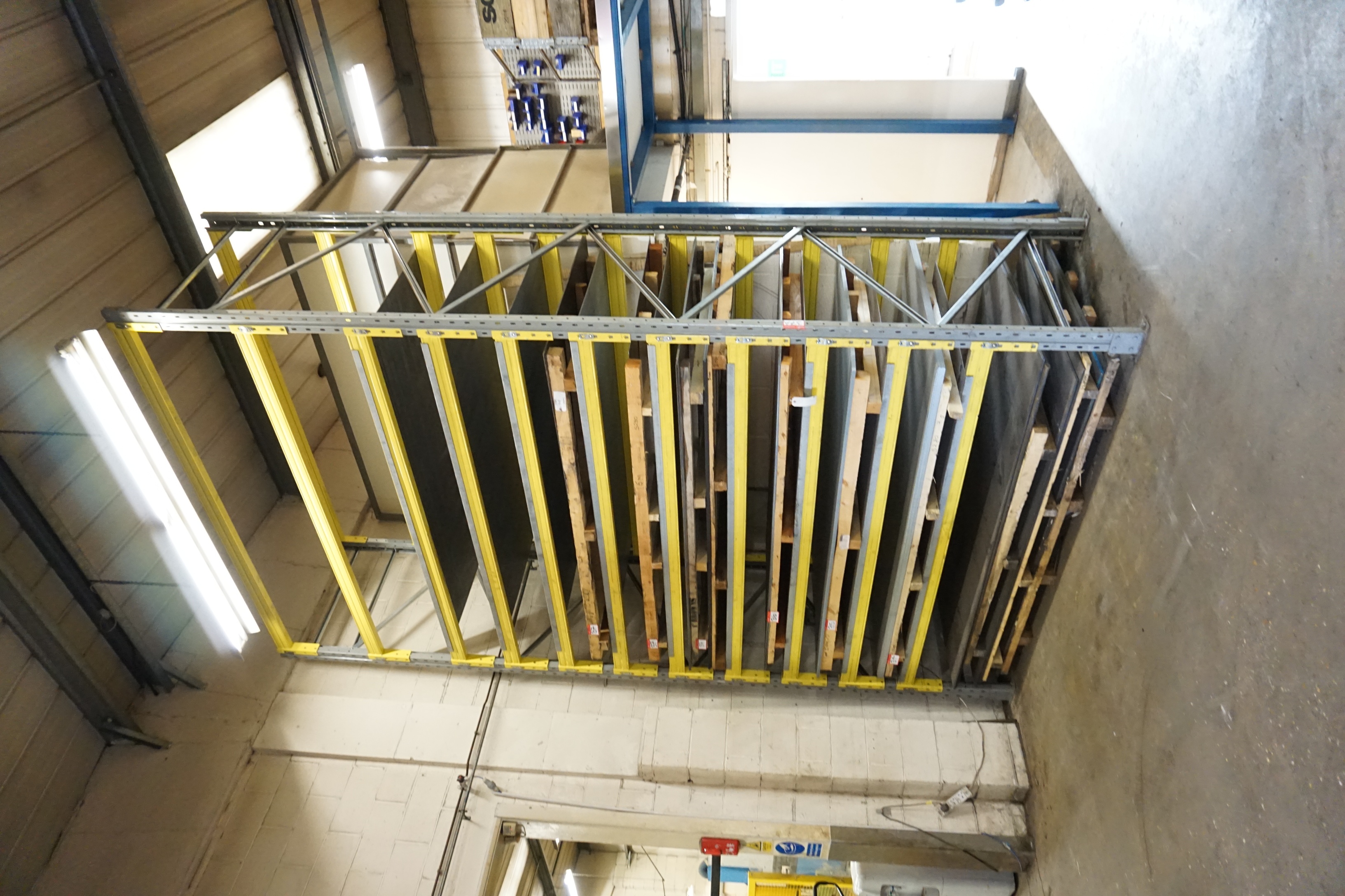 (1) Bay of Heavy Duty Racking