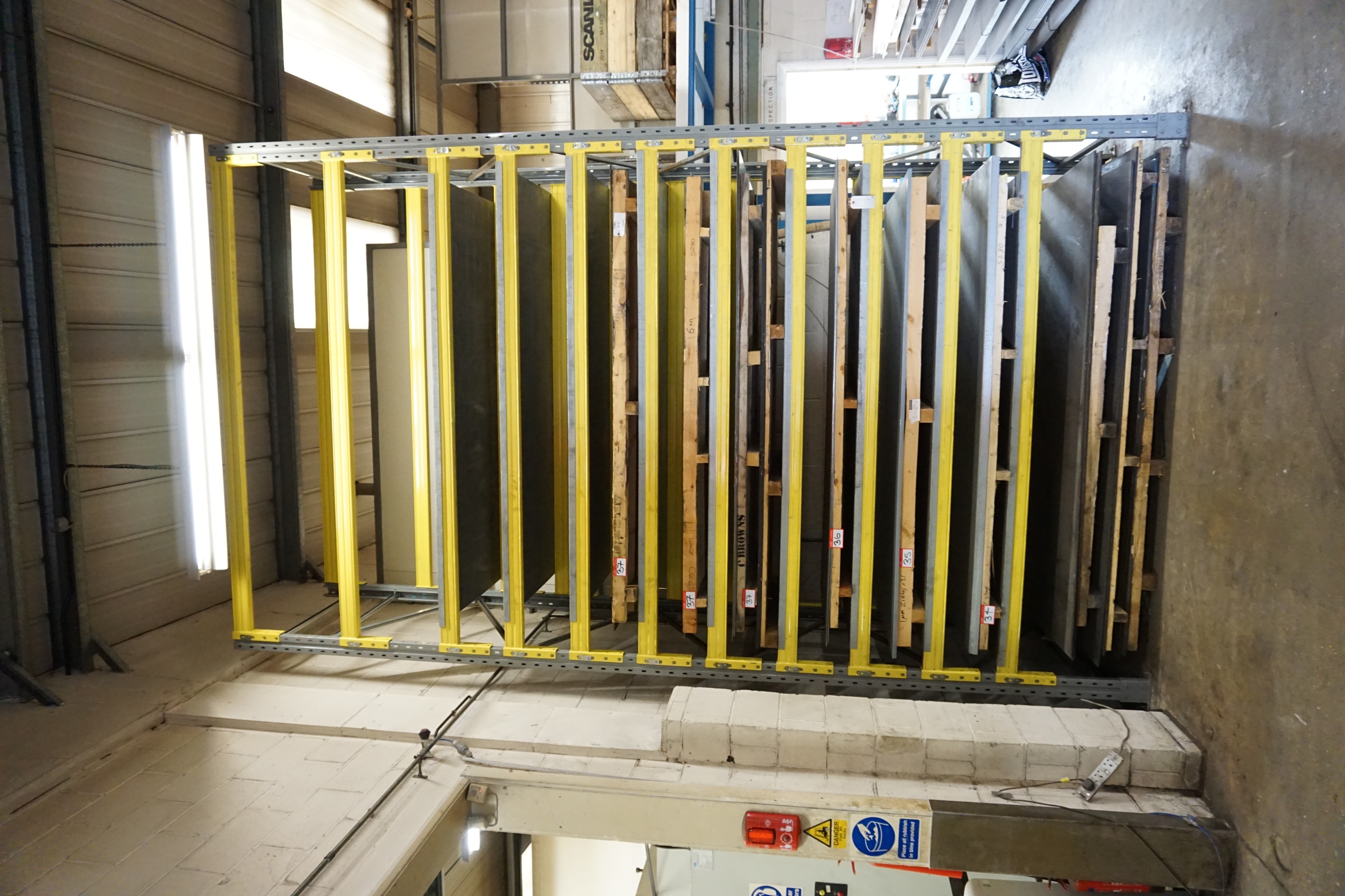 (1) Bay of Heavy Duty Racking