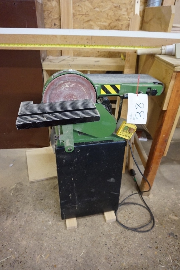 Sealey SM15/B Belt Disc Sander