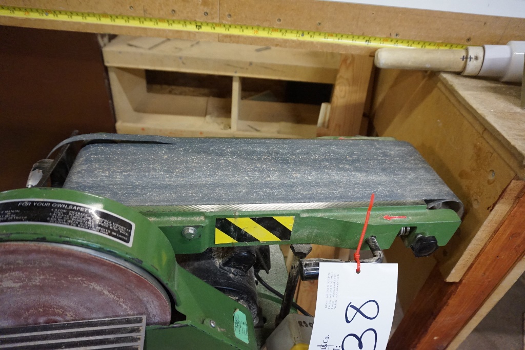 Sealey SM15/B Belt Disc Sander