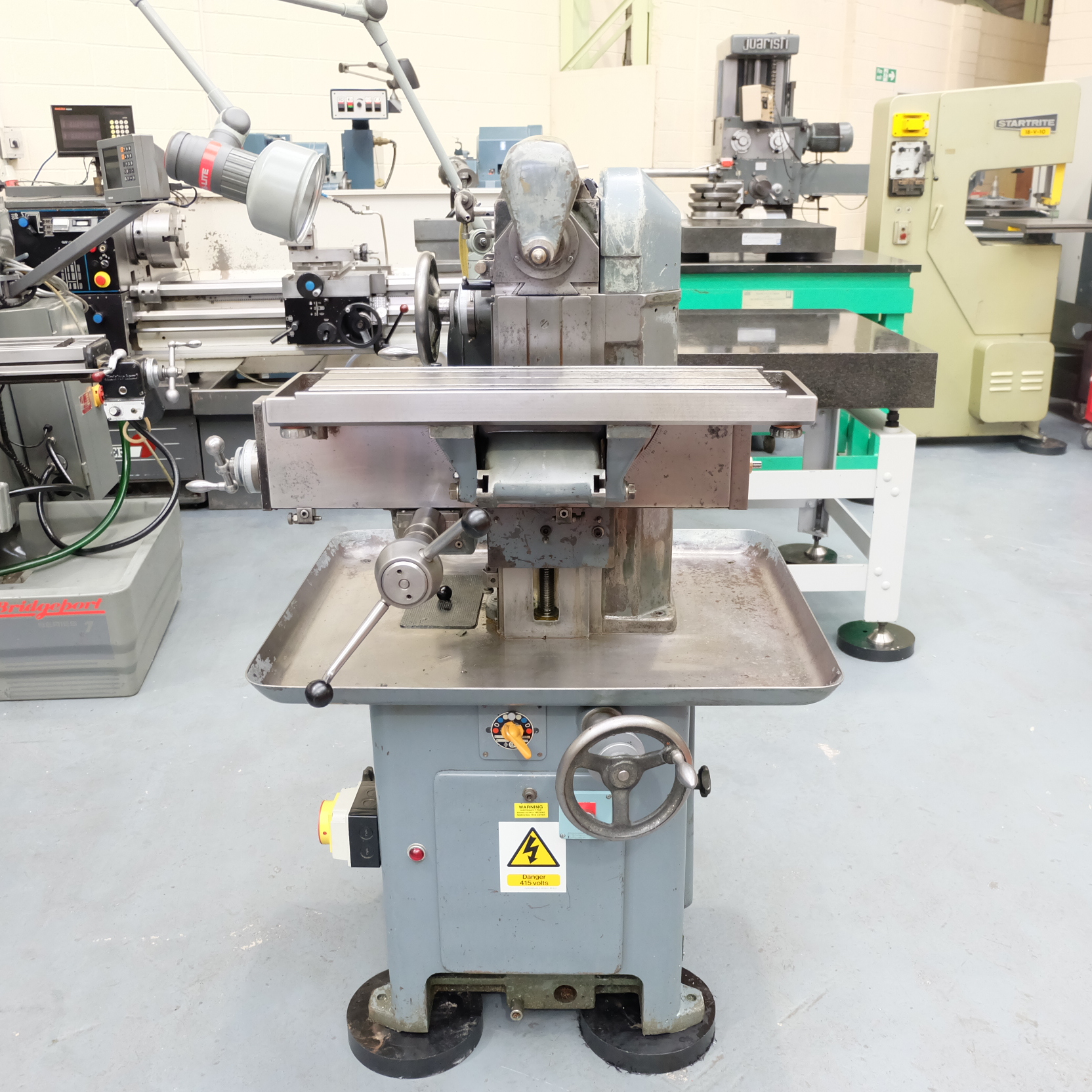 ACIERA F3 Horizontal Milling Machine