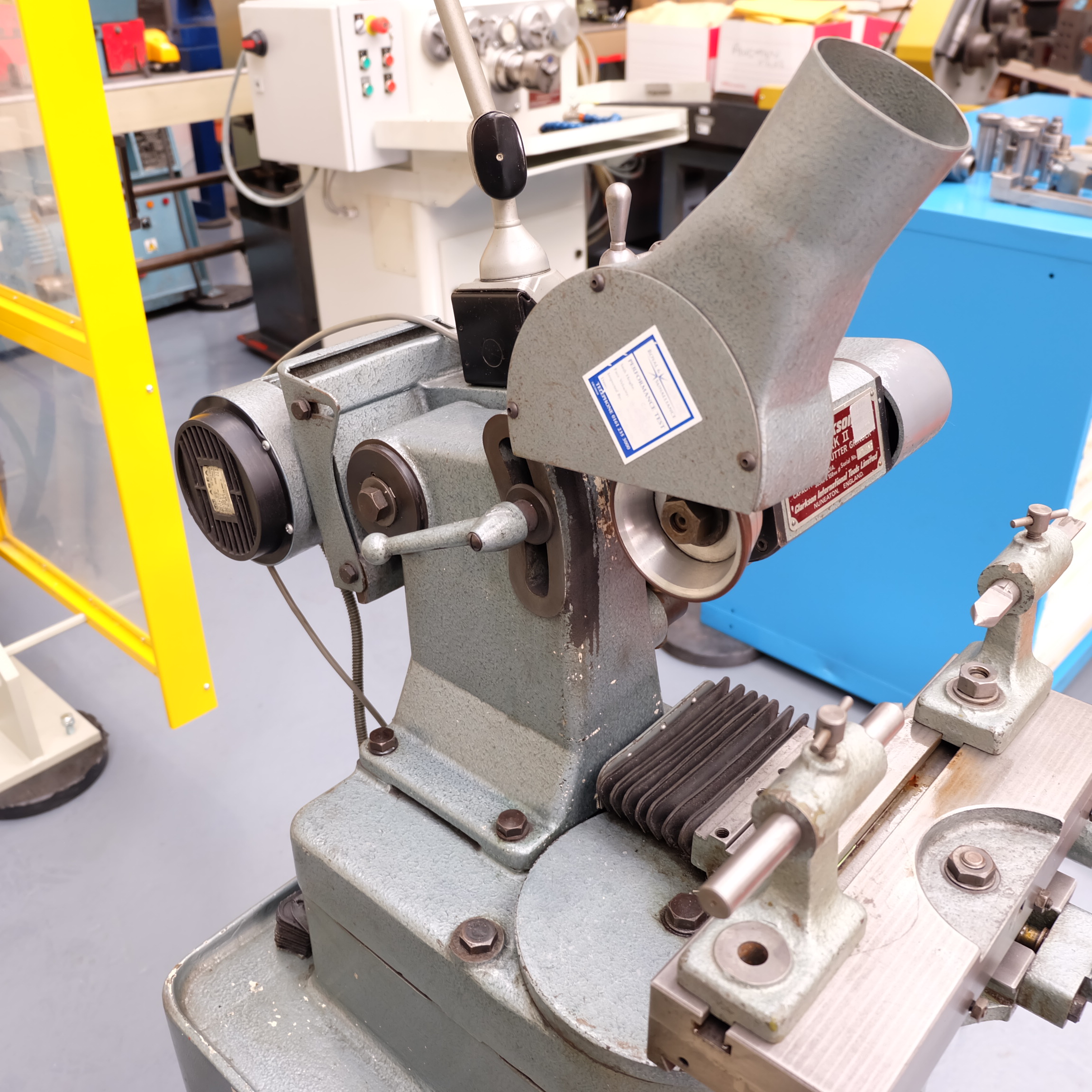 Clarkson MK11 Tool and Cutter Grinder