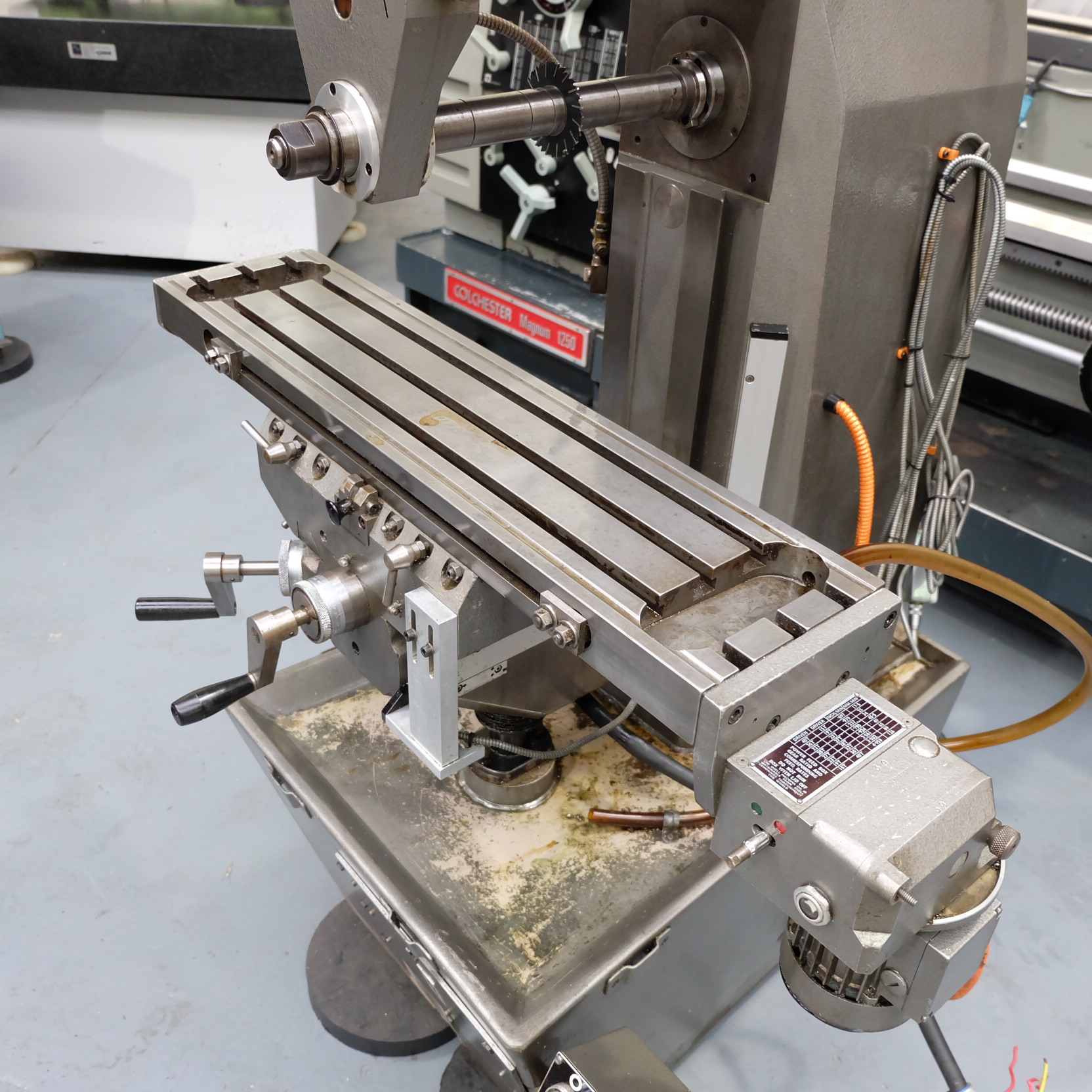 Viceroy Type AEW Horizontal Milling Machine
