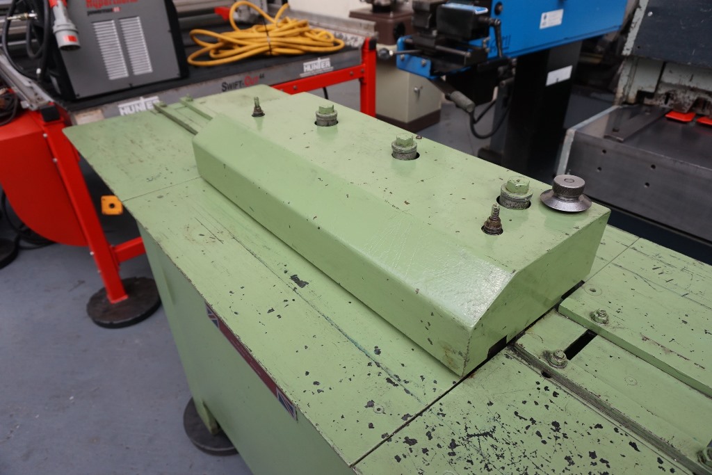 Walton Type LFN16 Sheet Metal Button Punch Lock Forming Machine