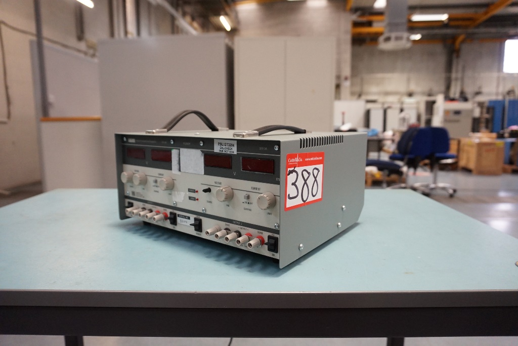 Tti Thurlby Thandar Instruments PL330DP Dual Programmable Power Supply