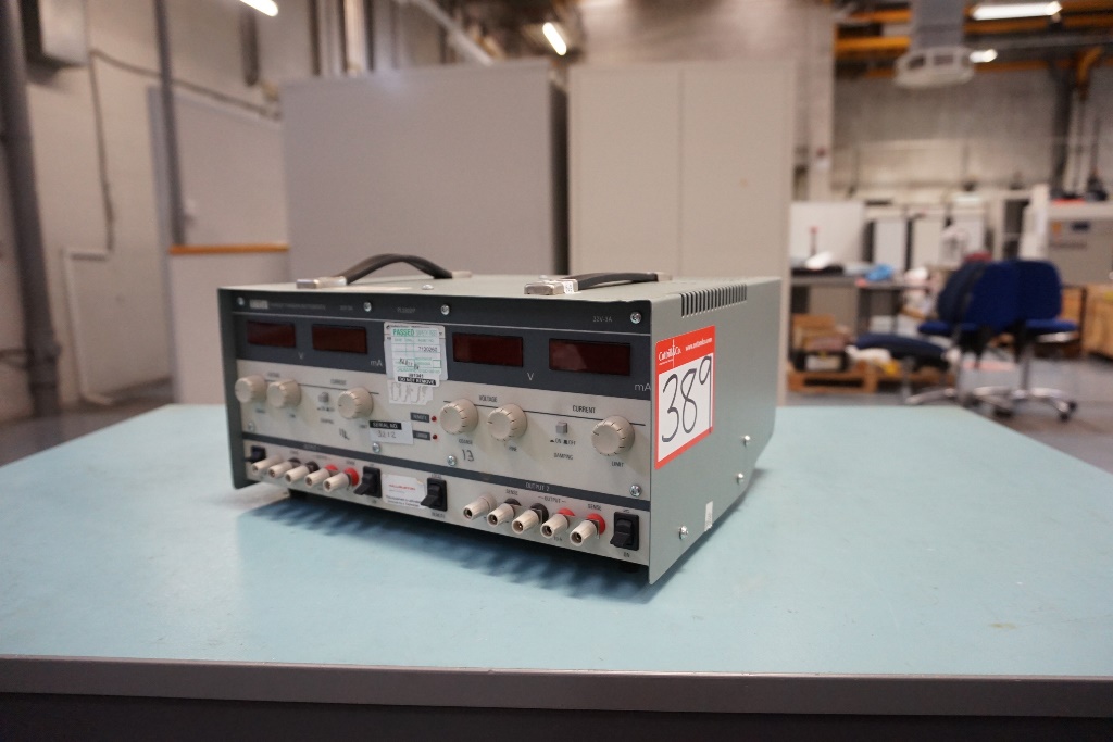 Tti Thurlby Thandar Instruments PL330DP Dual Programmable Power Supply