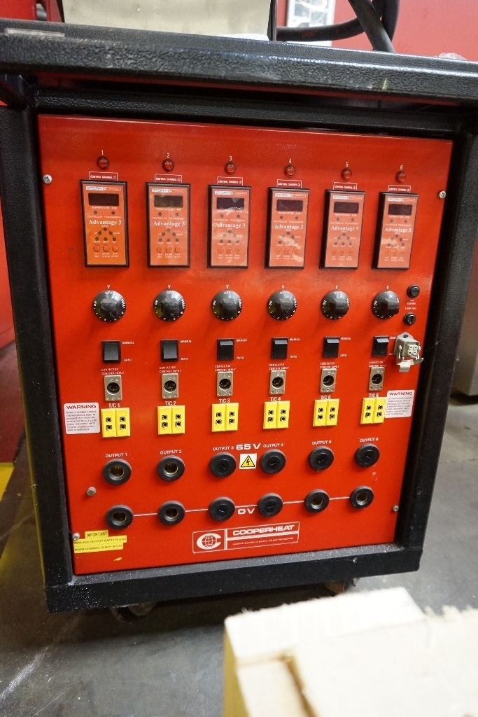 Cooperheat 50KVA 6 Way Heat Treatment Unit