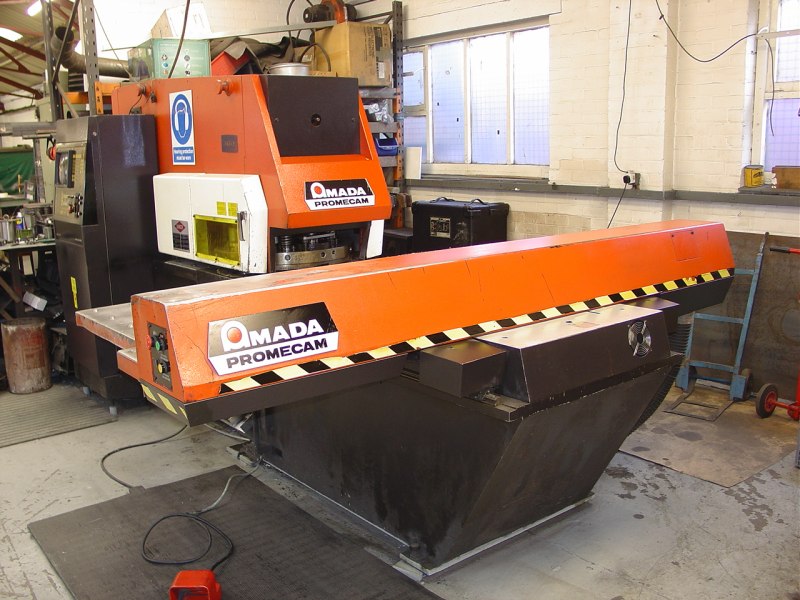 Amada Promecam Aries 245 Punch