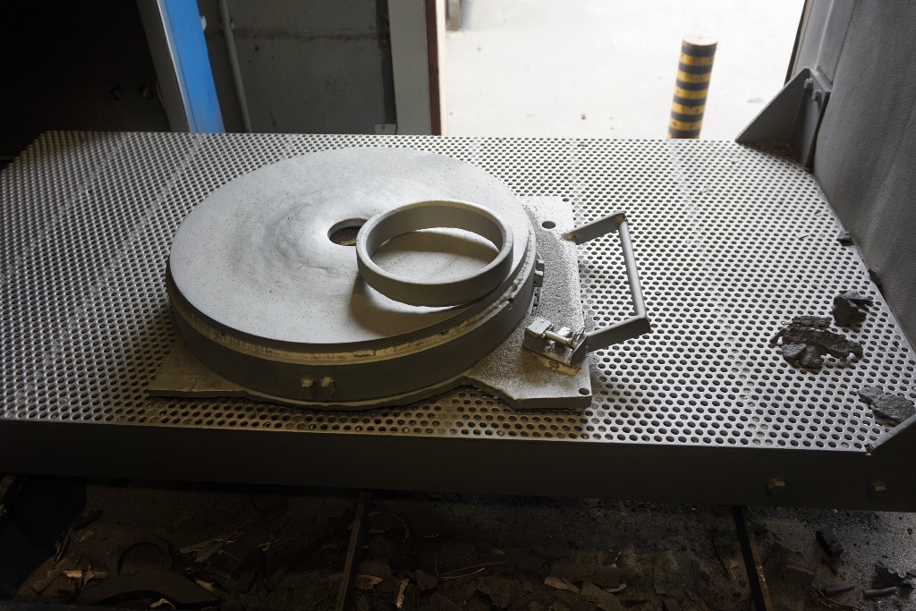 Wheelabrator Blastmaster 1500 Shot Blaster