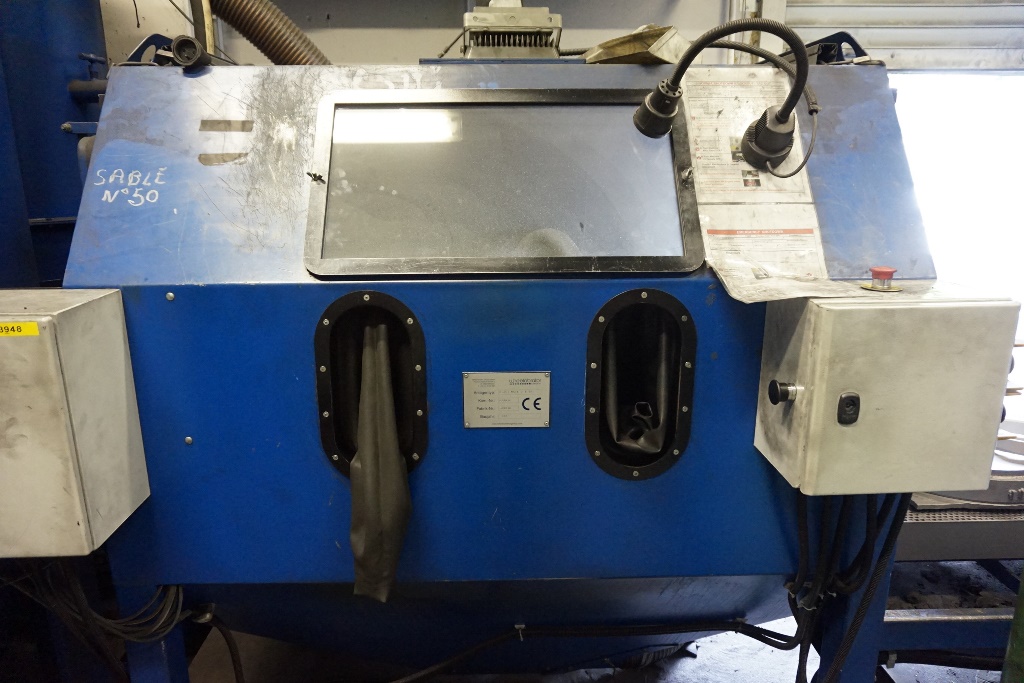 Wheelabrator Blastmaster 1500 Shot Blaster