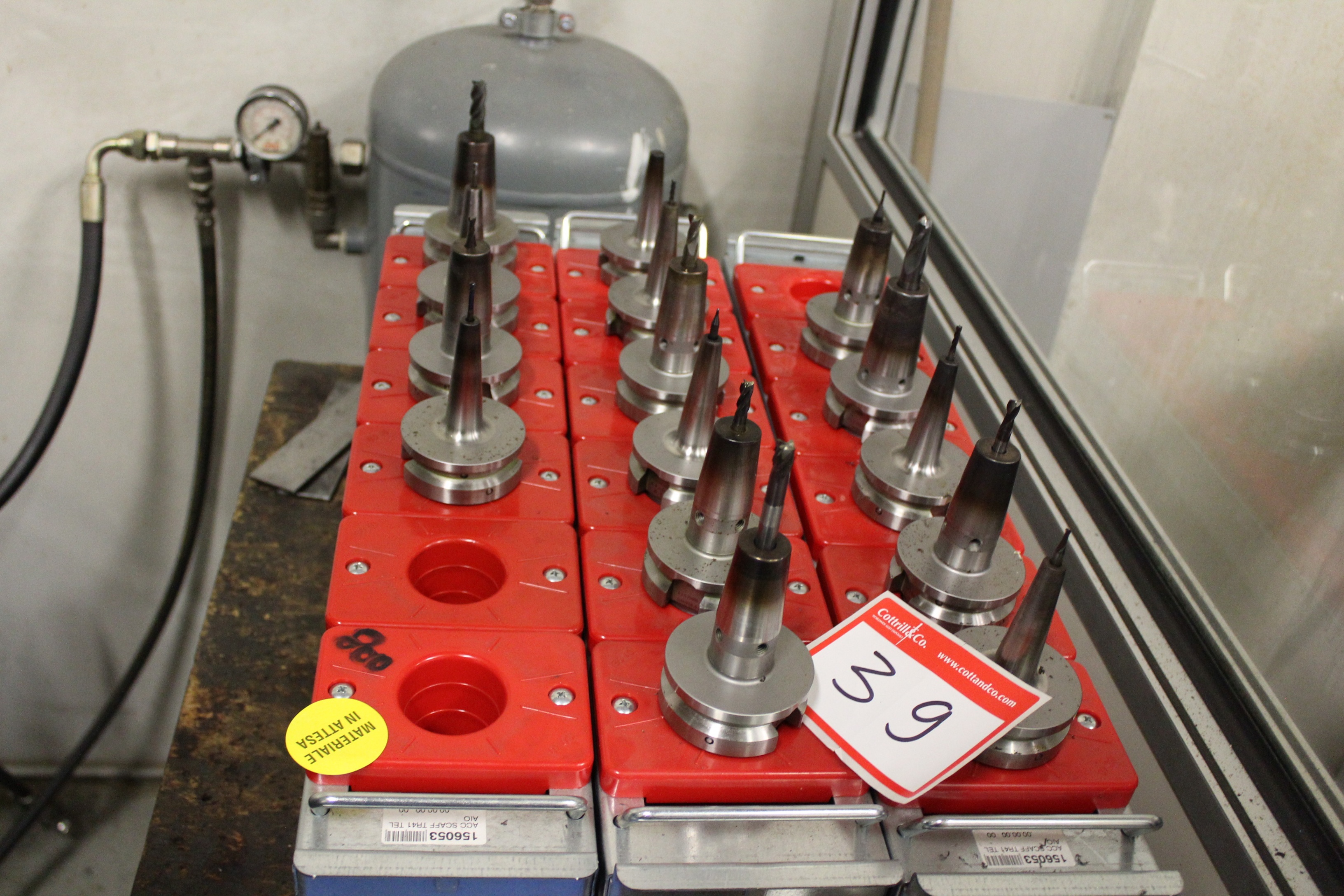 Haimer Type Power Clamp Nano Shrink Fit Machine