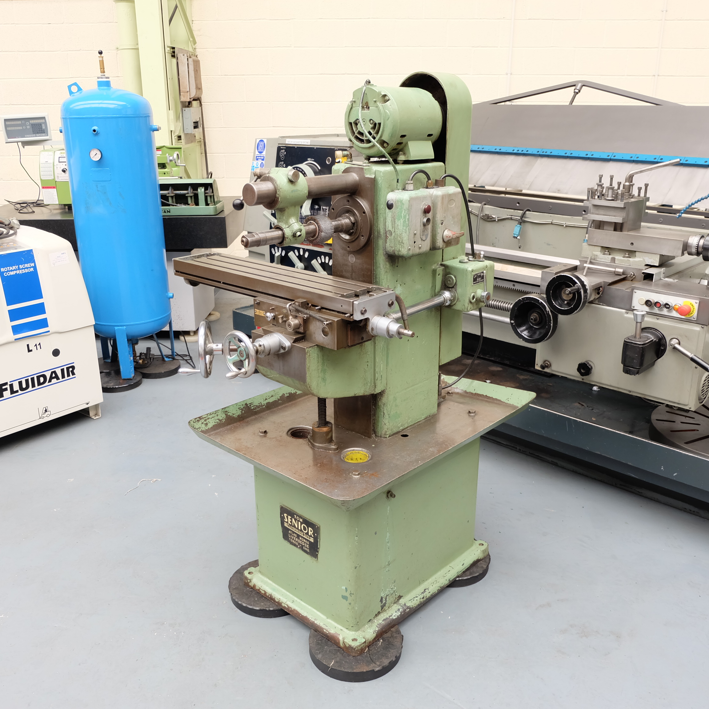 Tom Senior Major Horizontal Milling Machine
