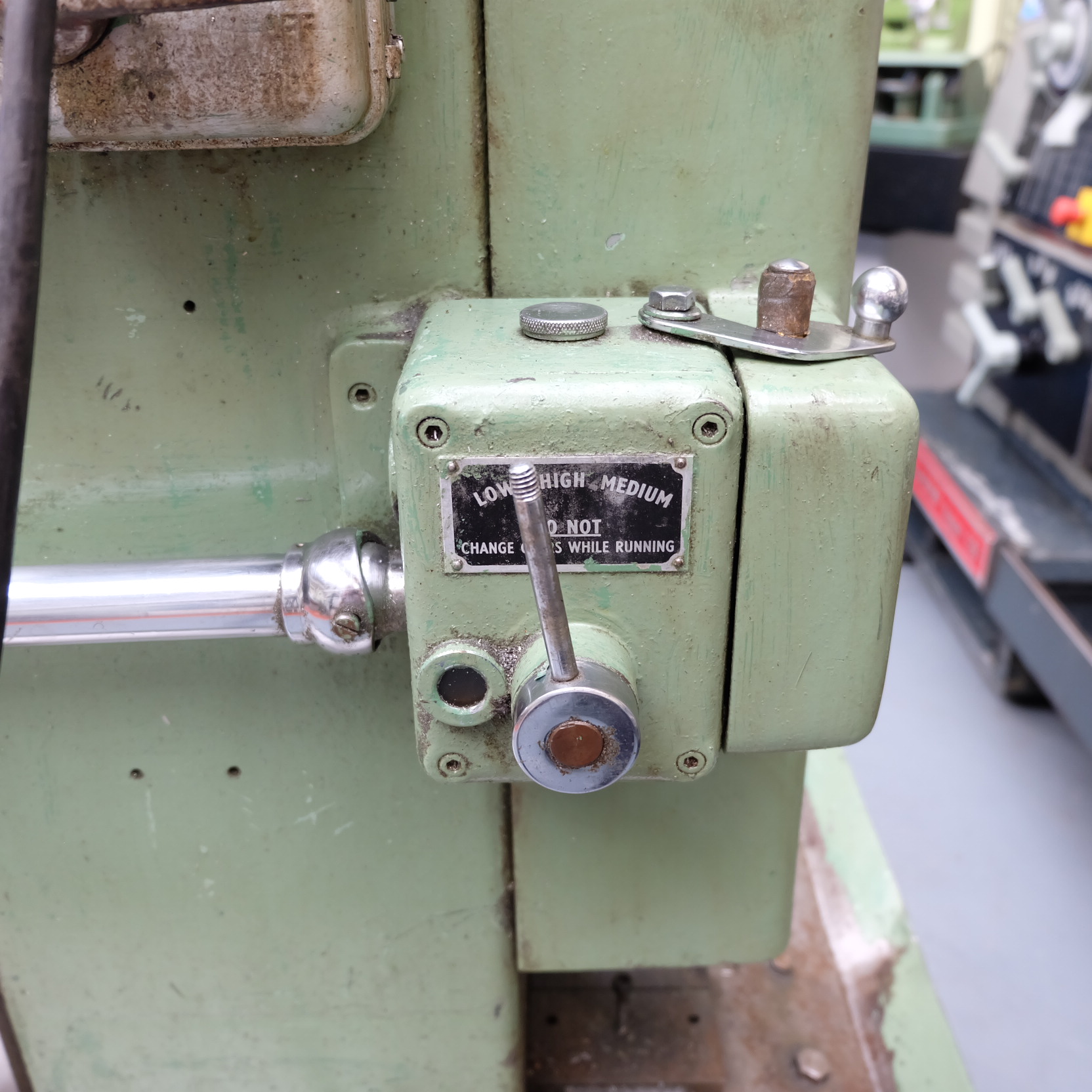 Tom Senior Major Horizontal Milling Machine