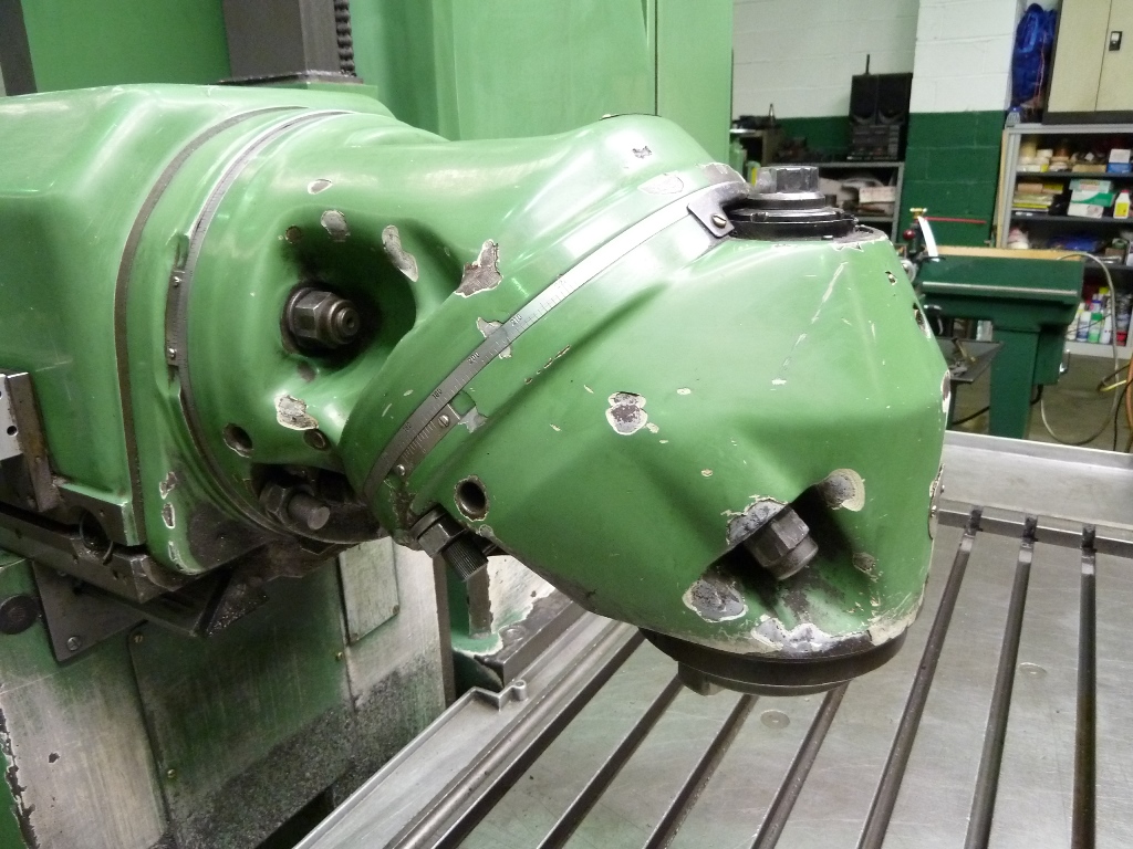 Huron PU661 CNC Milling Machine with Heidenhain TNC 407A Control