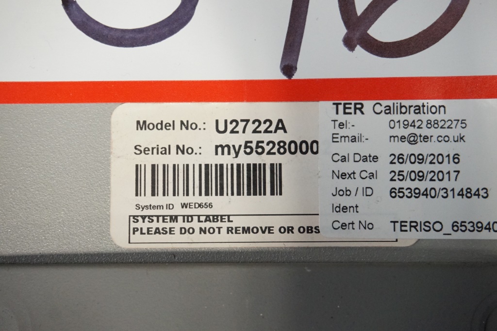 Keysite U2722A Source Measure Unit