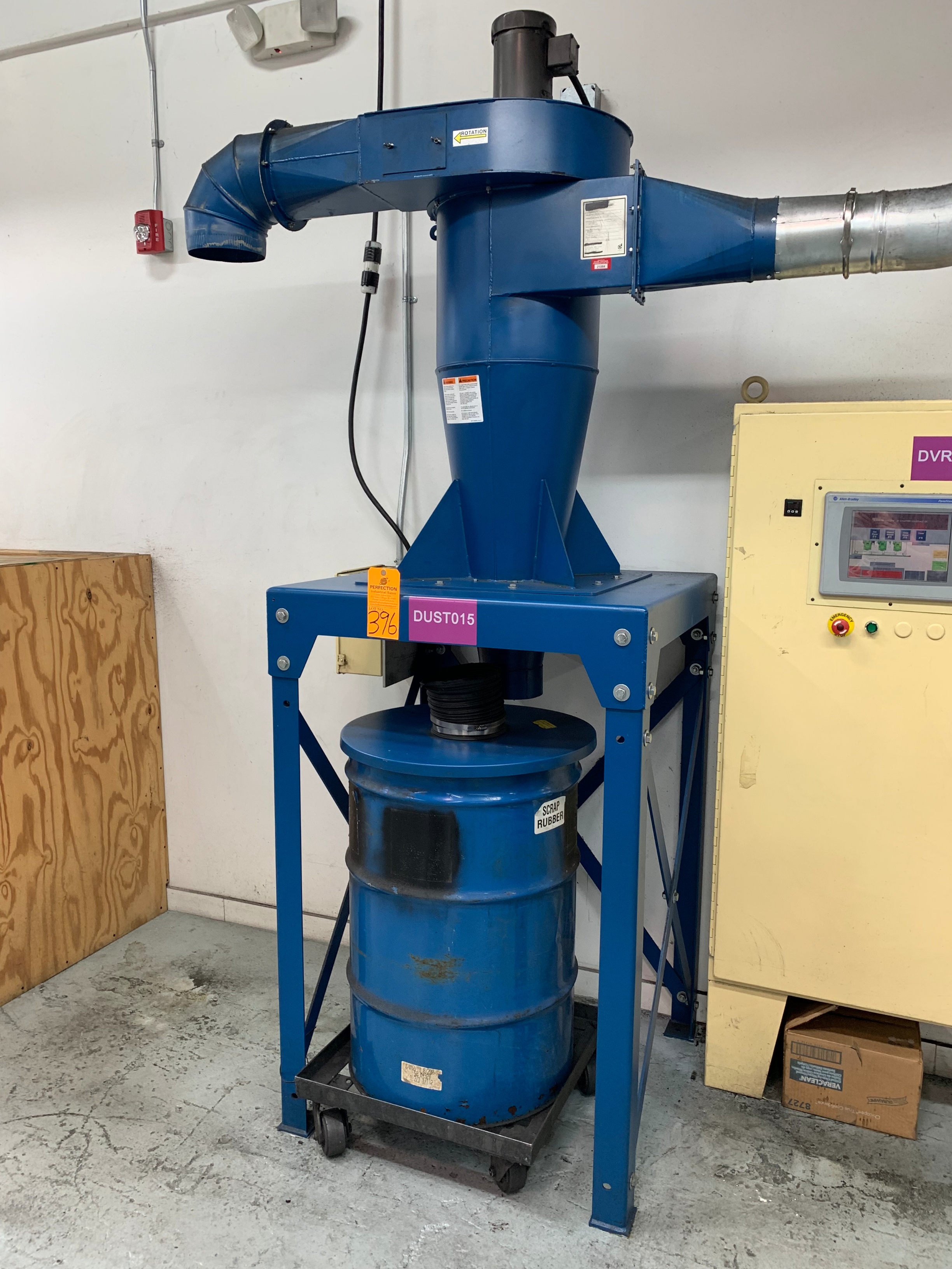 DONALDSON TORIT16 Cyclone Dust Collector