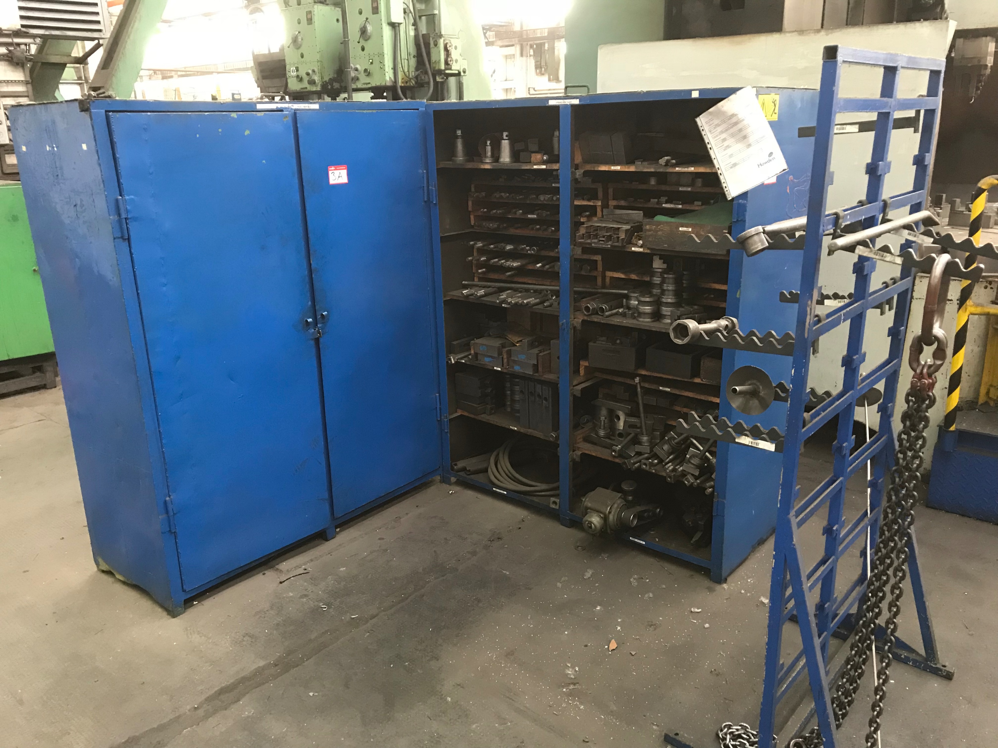 Cupboard with Tooling