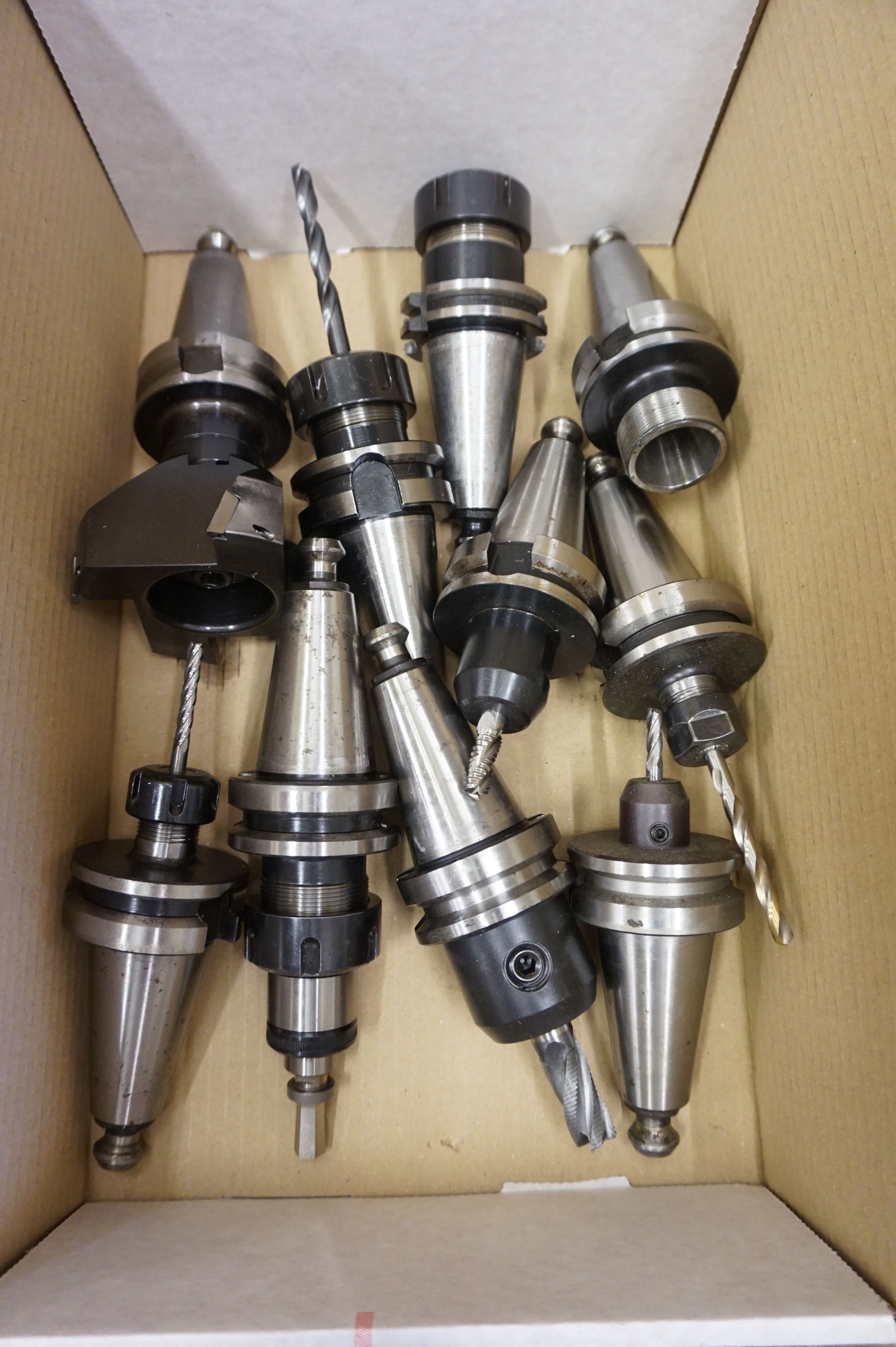 Box of BT40 Tooling