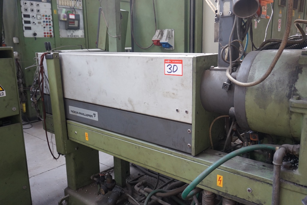 NOKIA MAILLEFER 60mm Extrusion Line #1