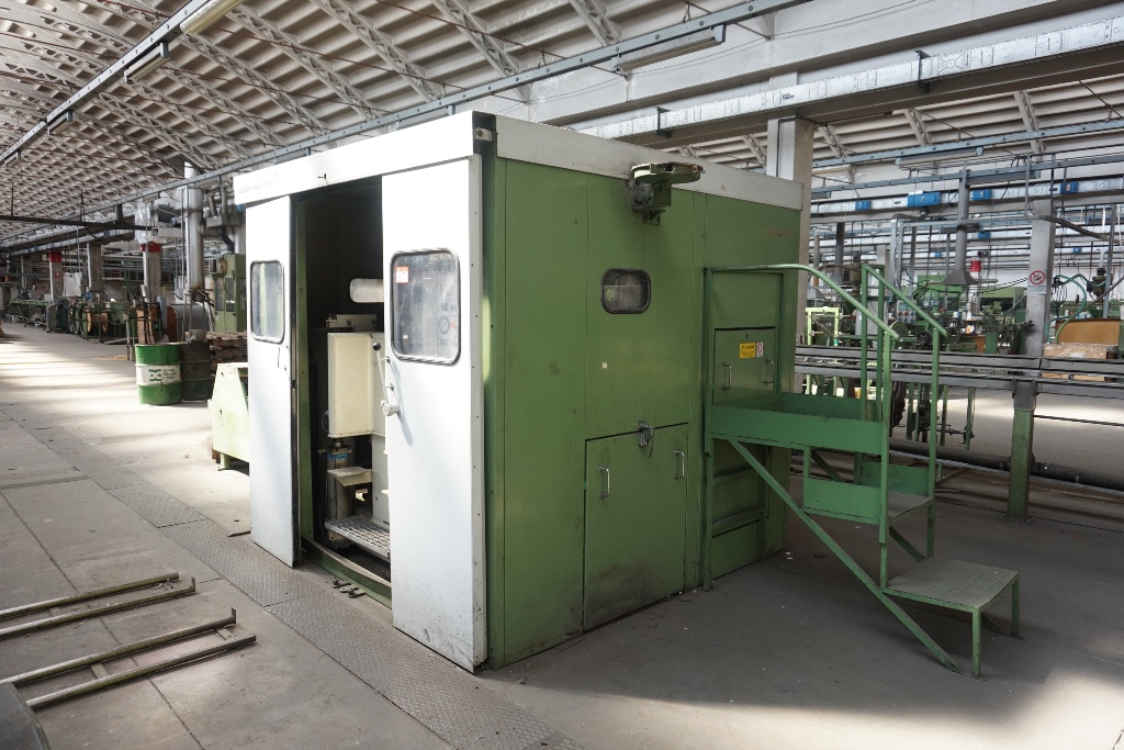 NOKIA MAILLEFER EKP63 630mm Parallel Axis Dual Reel Take-Up