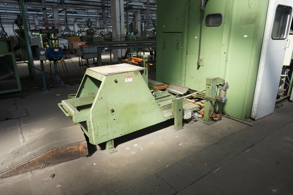 NOKIA MAILLEFER EKP63 630mm Parallel Axis Dual Reel Take-Up