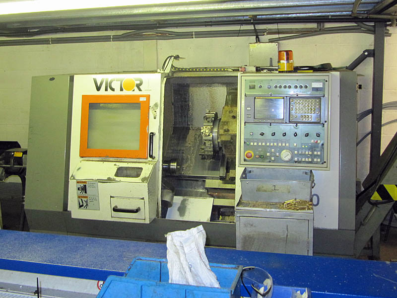 Victor Vturn-20 CNC Lathe