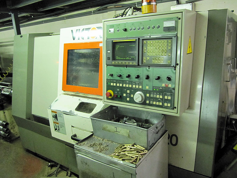Victor Vturn-20 CNC Lathe