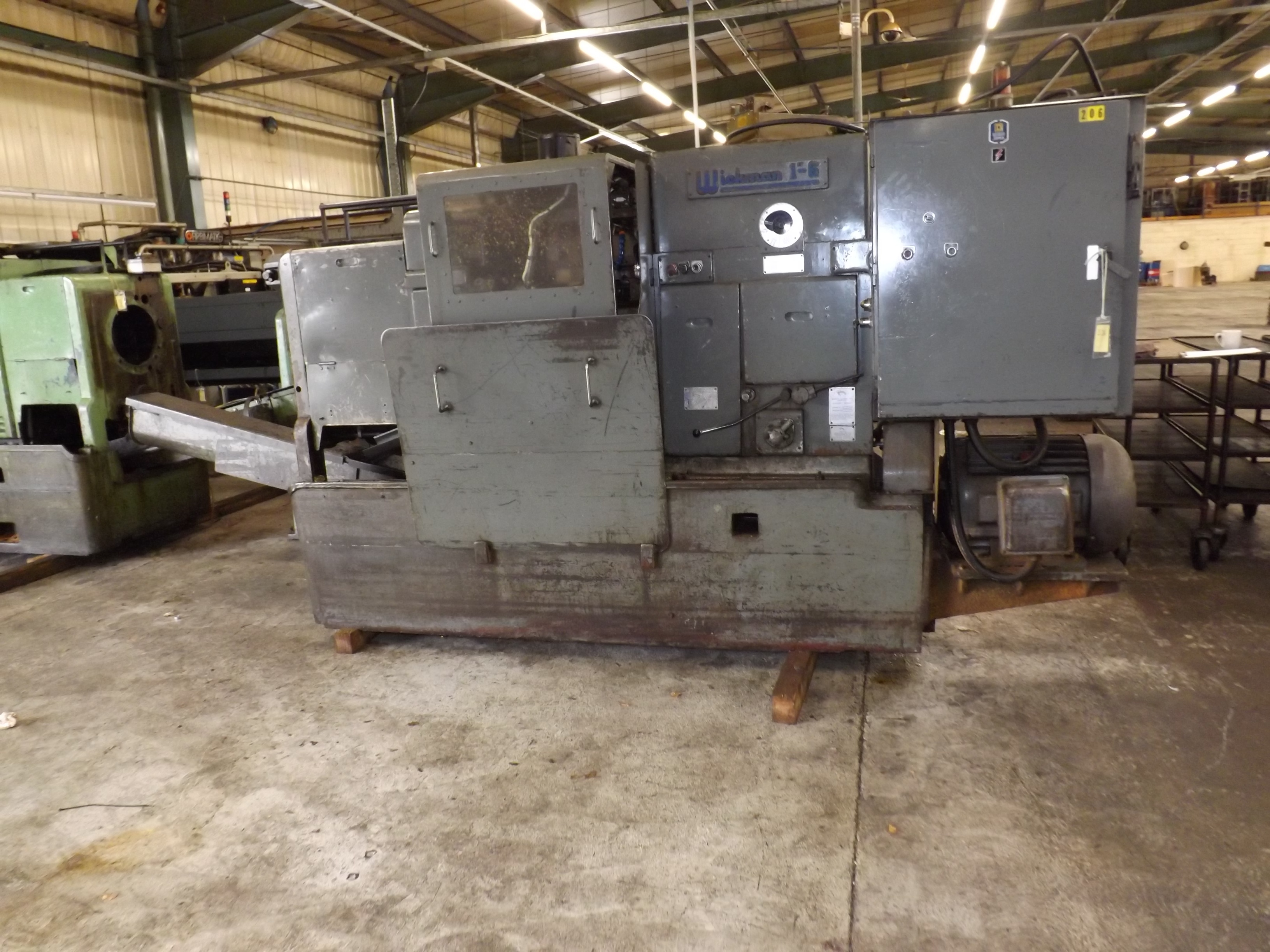 Wickman Multi-spindle (6) Lathe