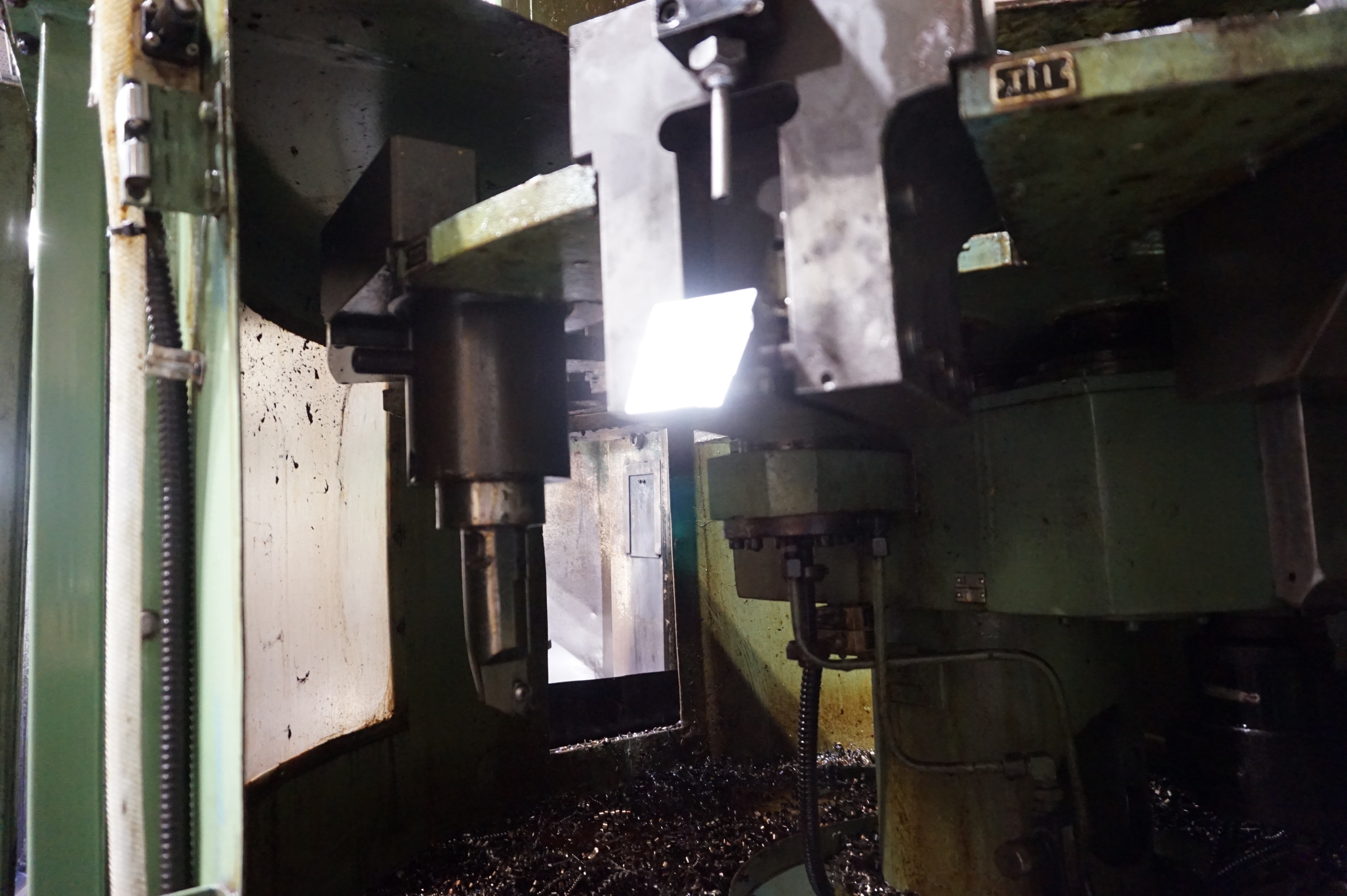 Homma MF2/S4/BW3 TAC-12F Turning Machine