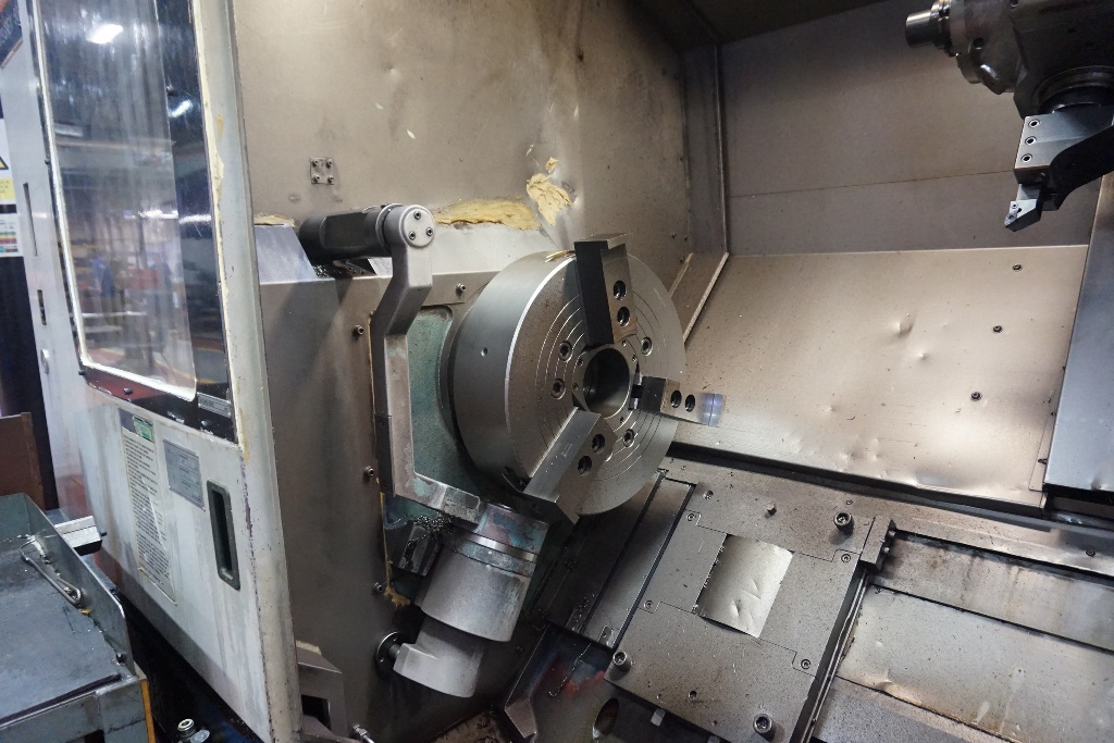 Mazak Integrex 50 CNC Lathe with Mazatrol T Plus Control