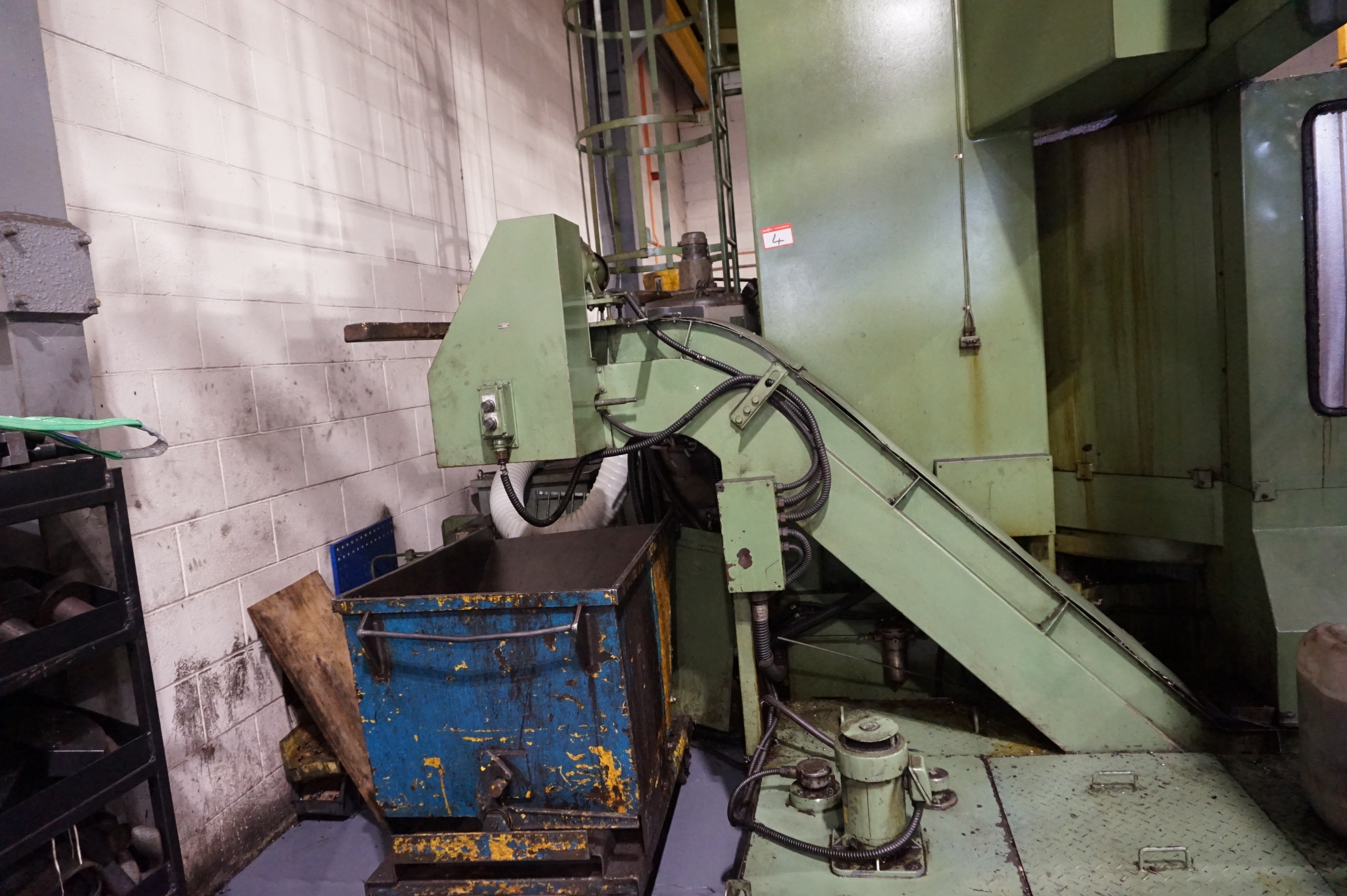 Homma MF2/S4/BW3 TAC-12F Turning Machine