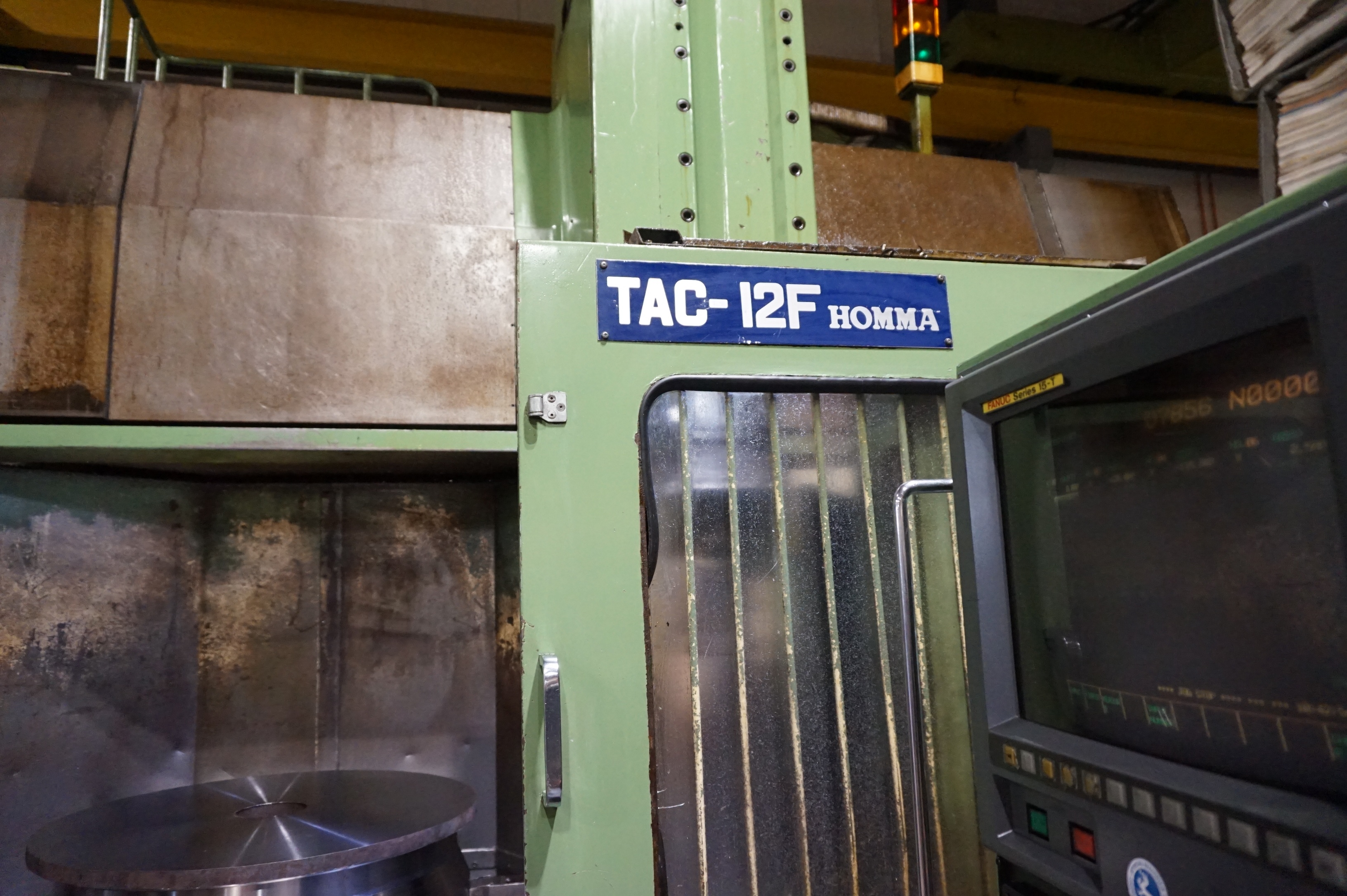 Homma MF2/S4/BW3 TAC-12F Turning Machine