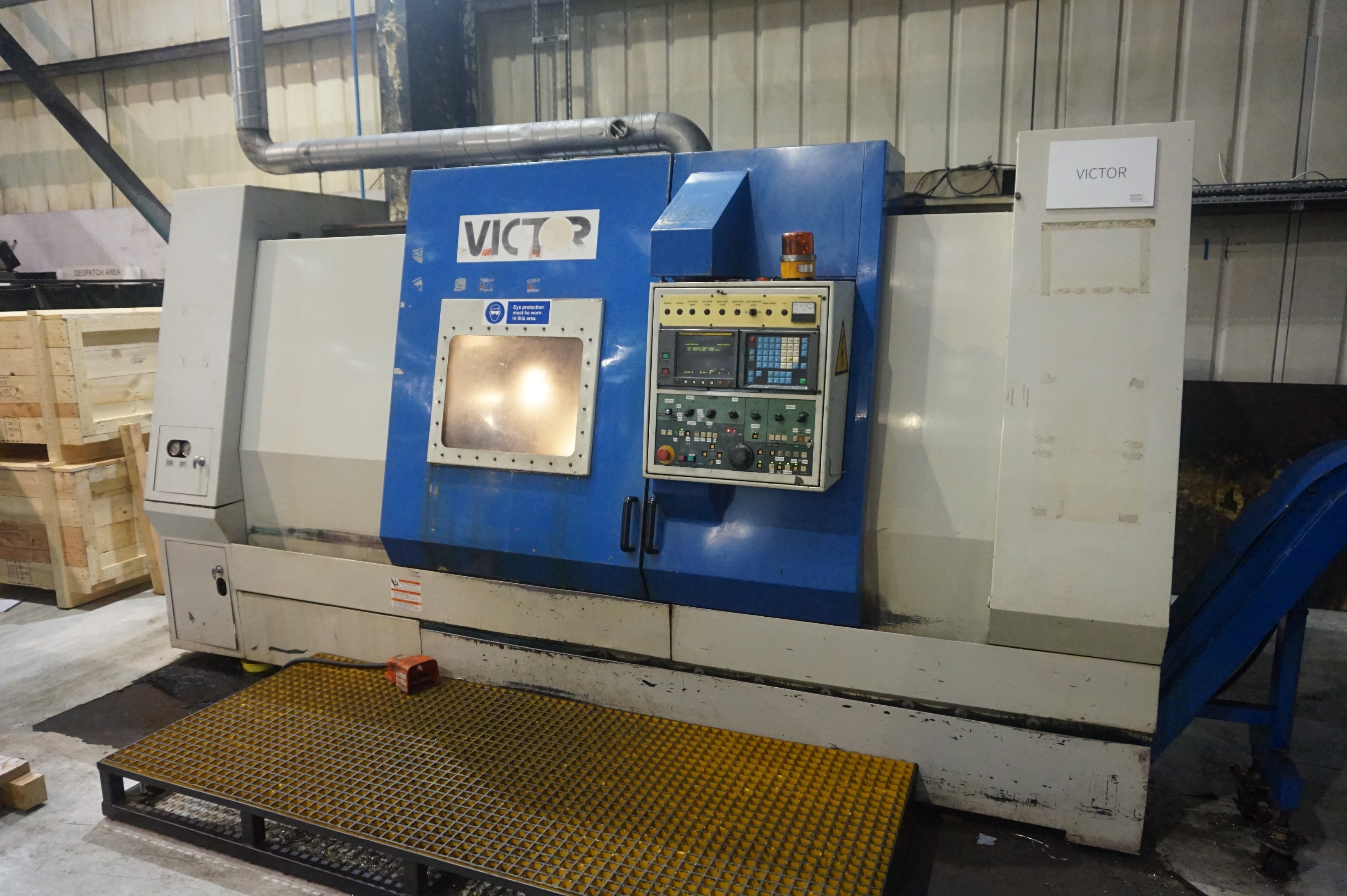 Victor V Turn 36 CNC Slant Bed Lathe