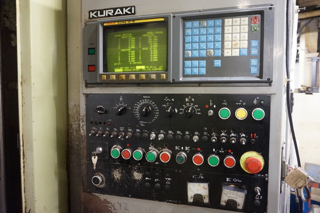 Kuraki KH 50 Horizontal Machining Centre