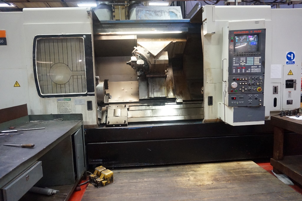 Mazak Integrex 50 CNC Lathe with Mazatrol T Plus Control