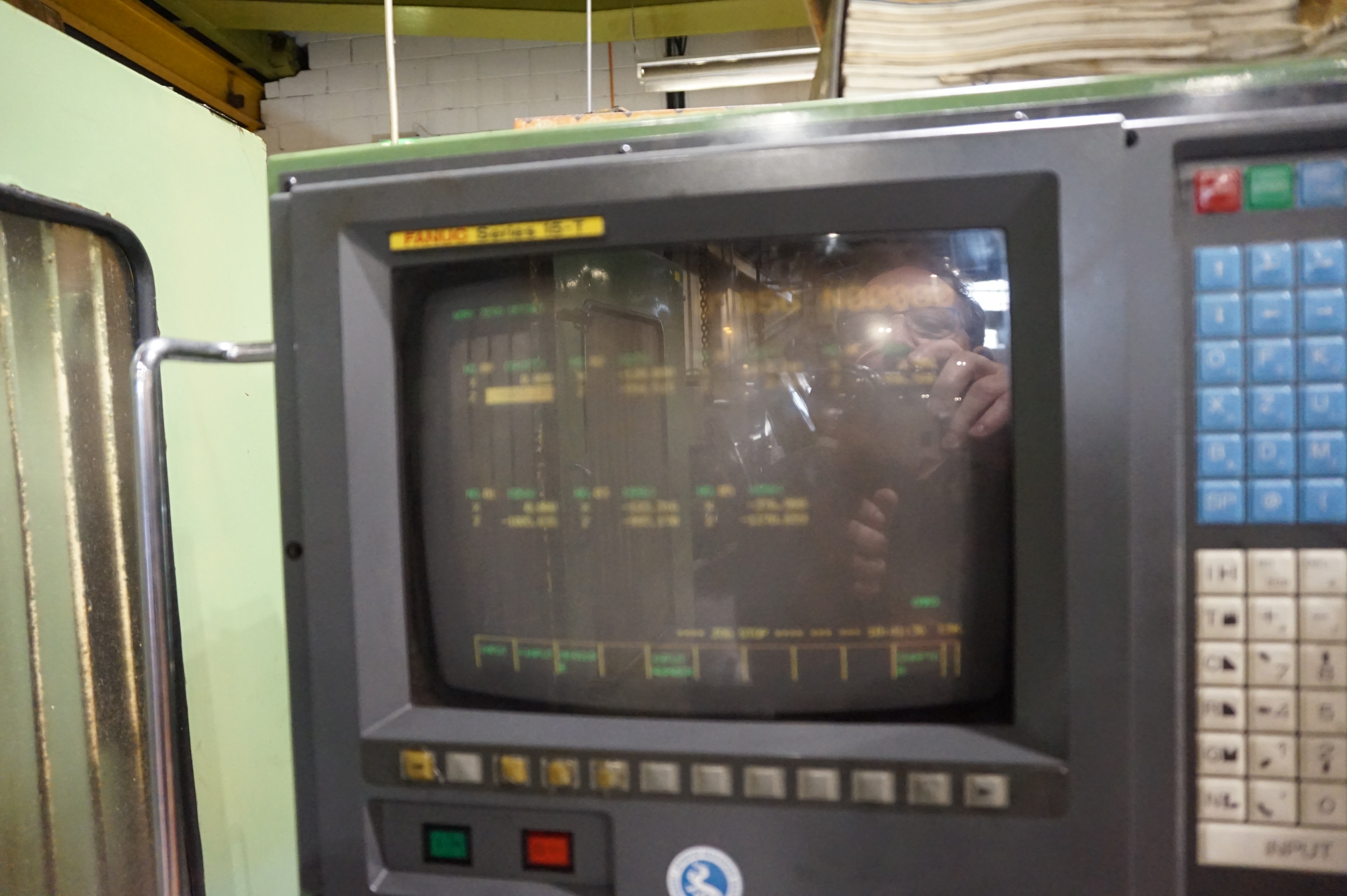 Homma MF2/S4/BW3 TAC-12F Turning Machine