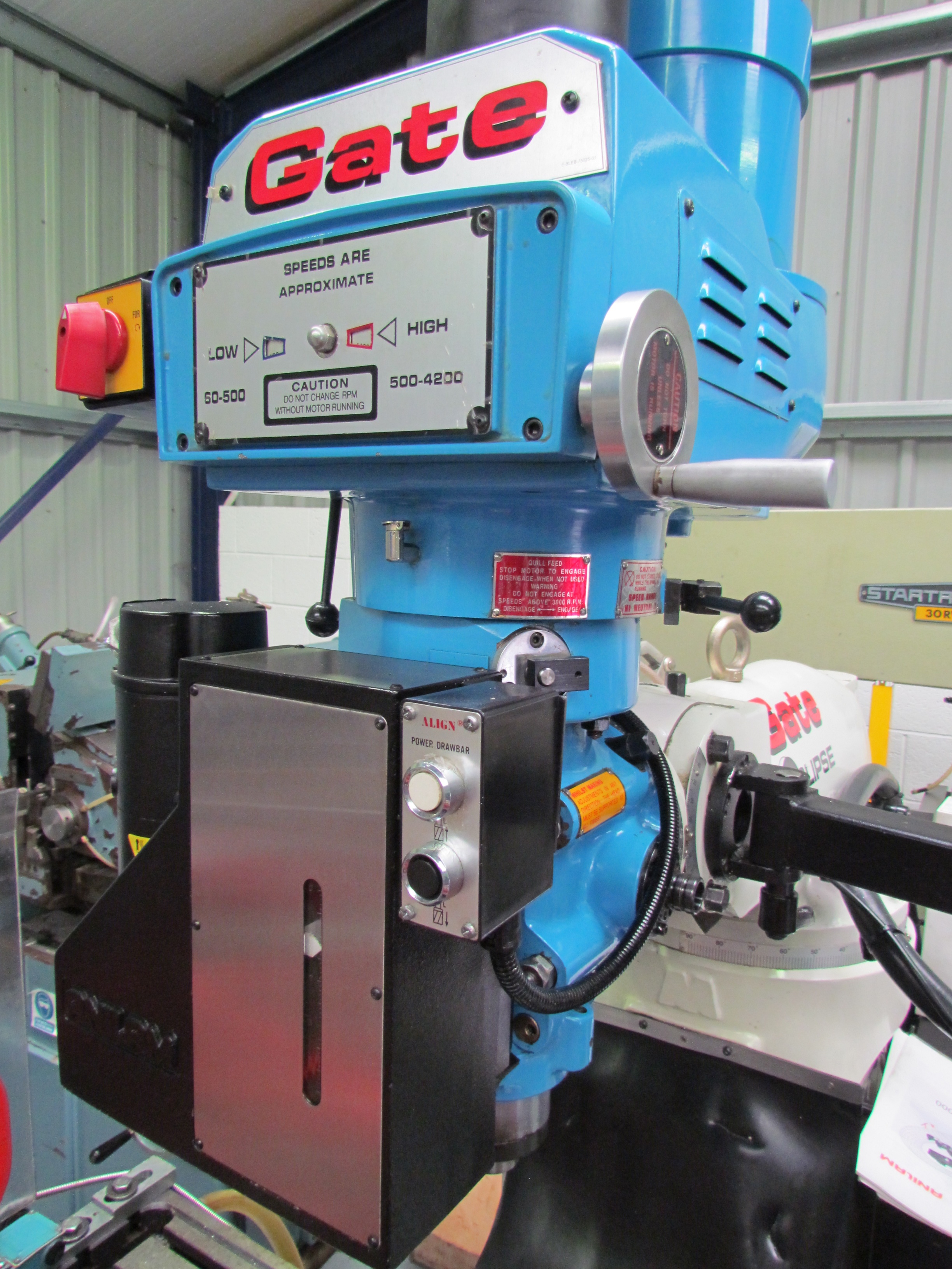 Gate Eclipse CNC Milling Machine