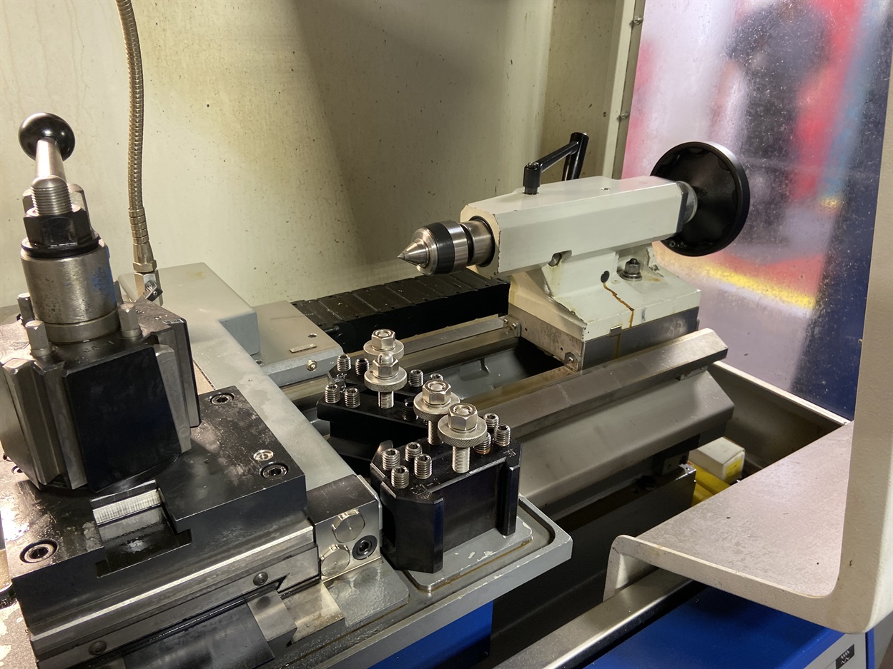 WEILER E30 CNC Turning Center