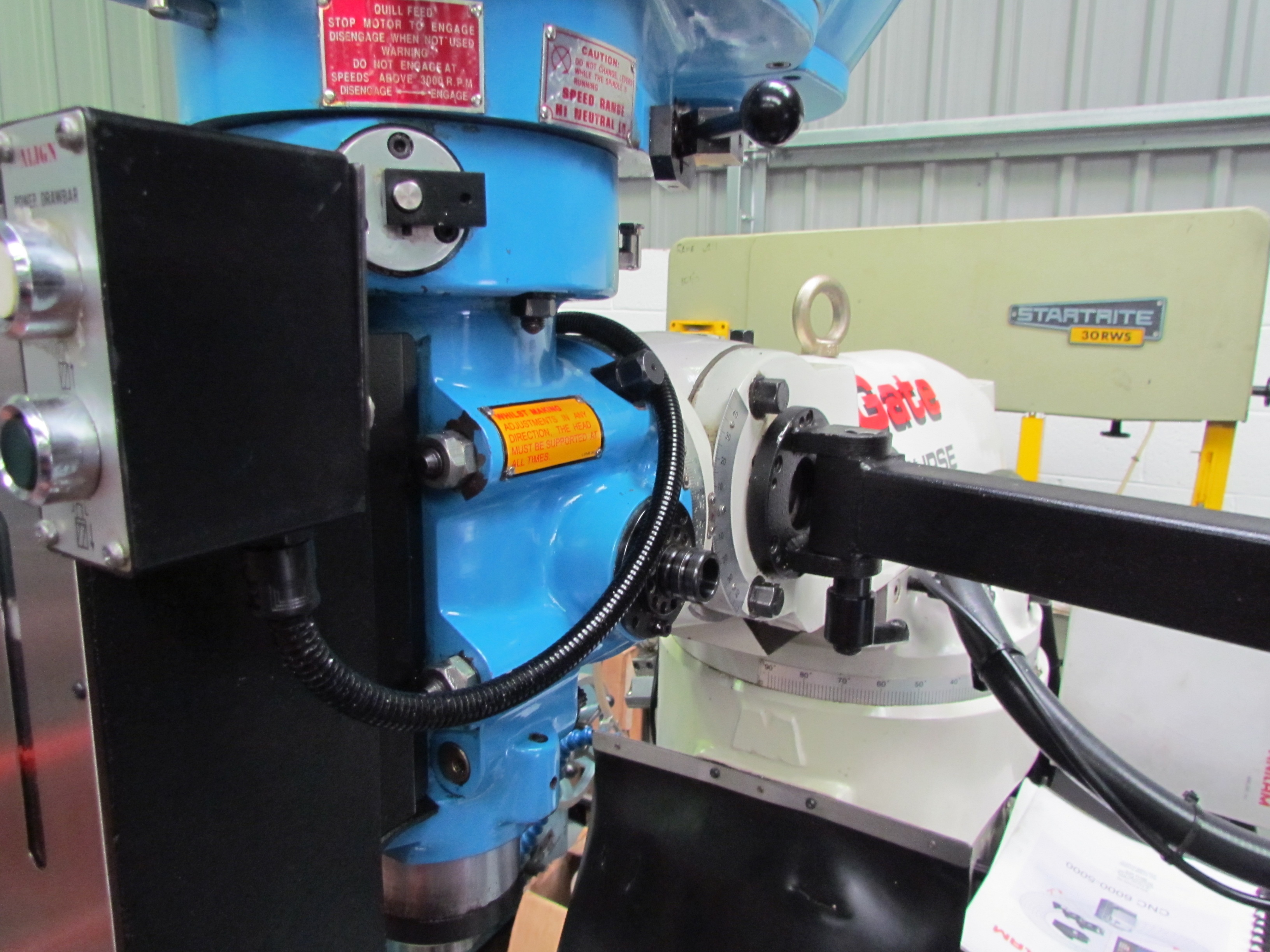 Gate Eclipse CNC Milling Machine