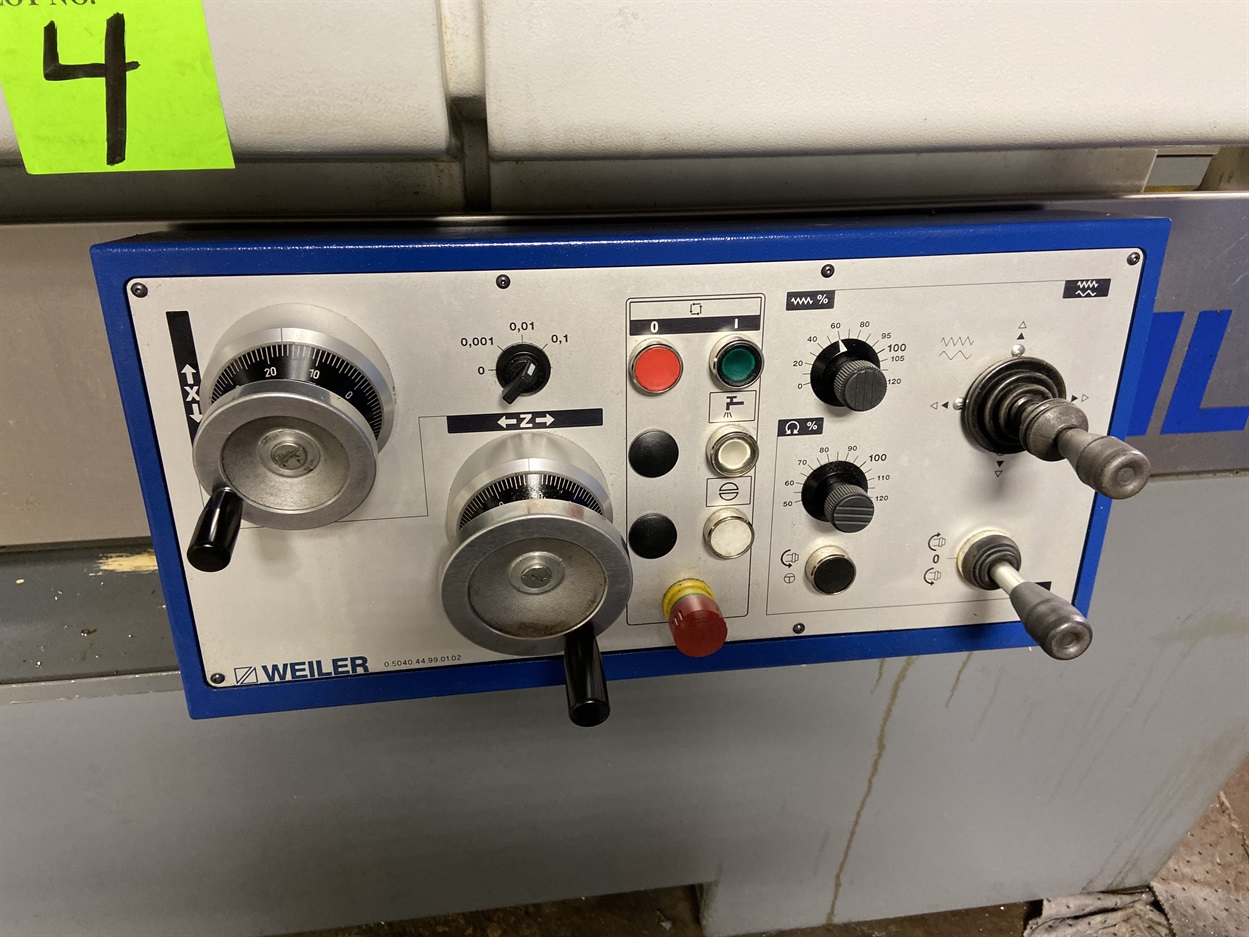 WEILER E30 CNC Turning Center